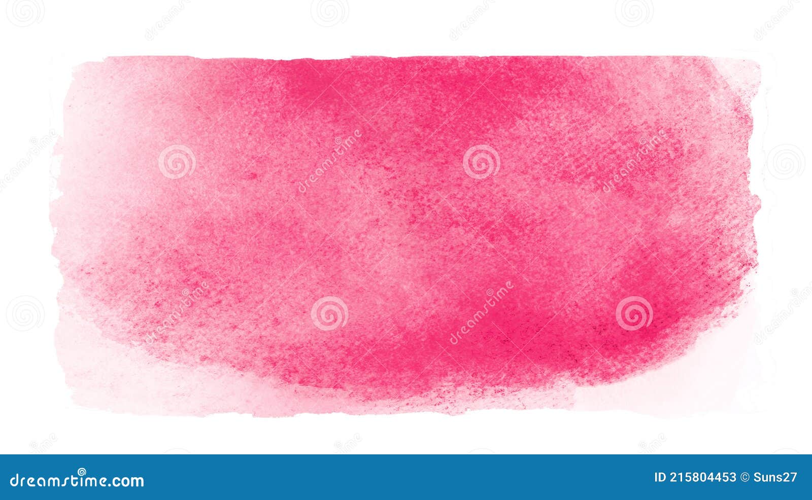 Watercolor Rectangle Background Isolated Stock Illustration ...