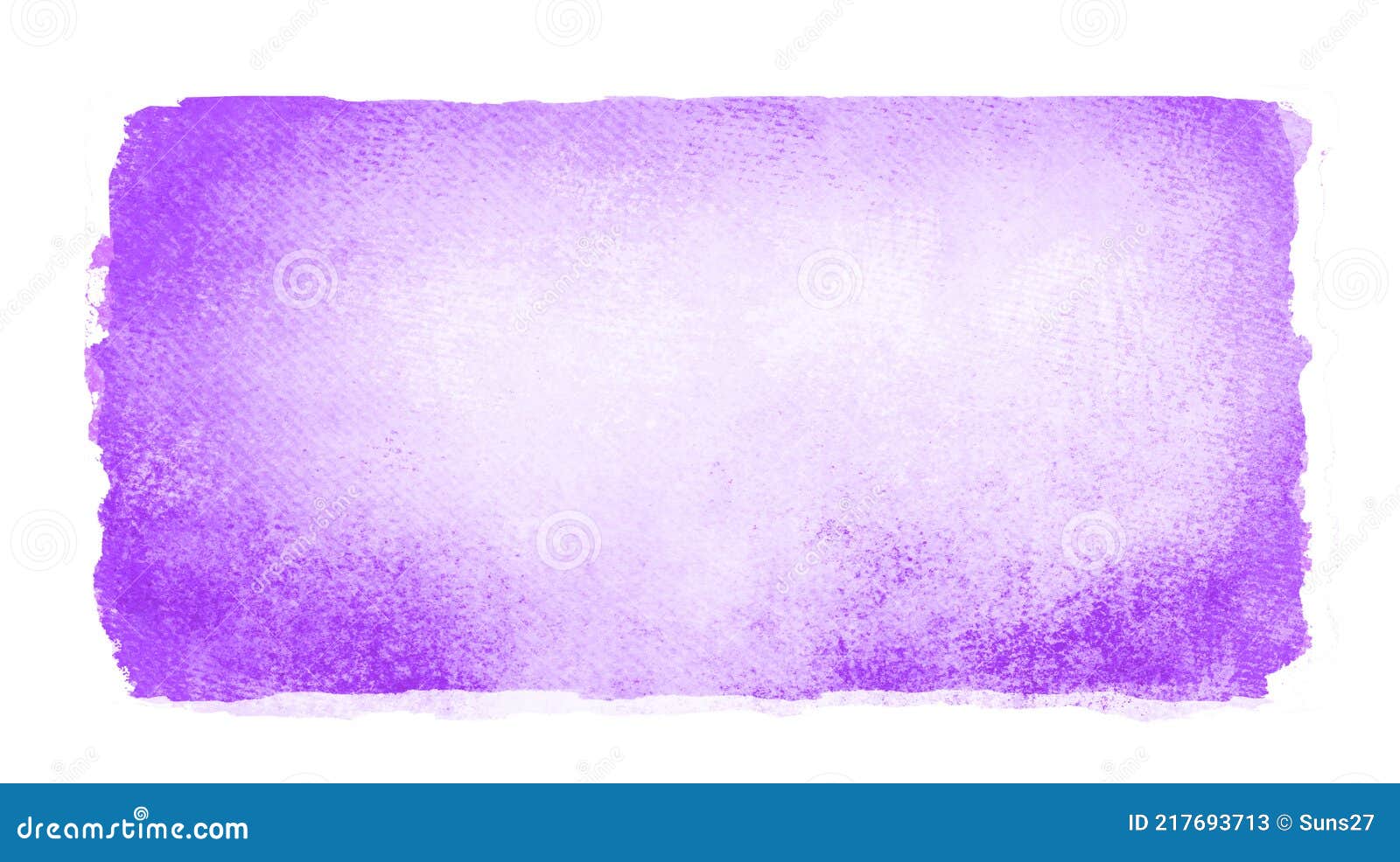 Watercolor Rectangle Background Isolated Stock Illustration ...