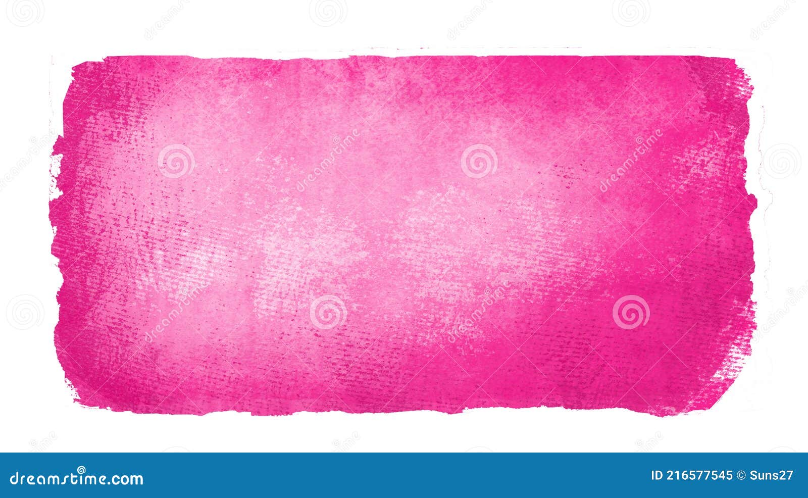 Watercolor Rectangle Background Isolated Stock Illustration ...