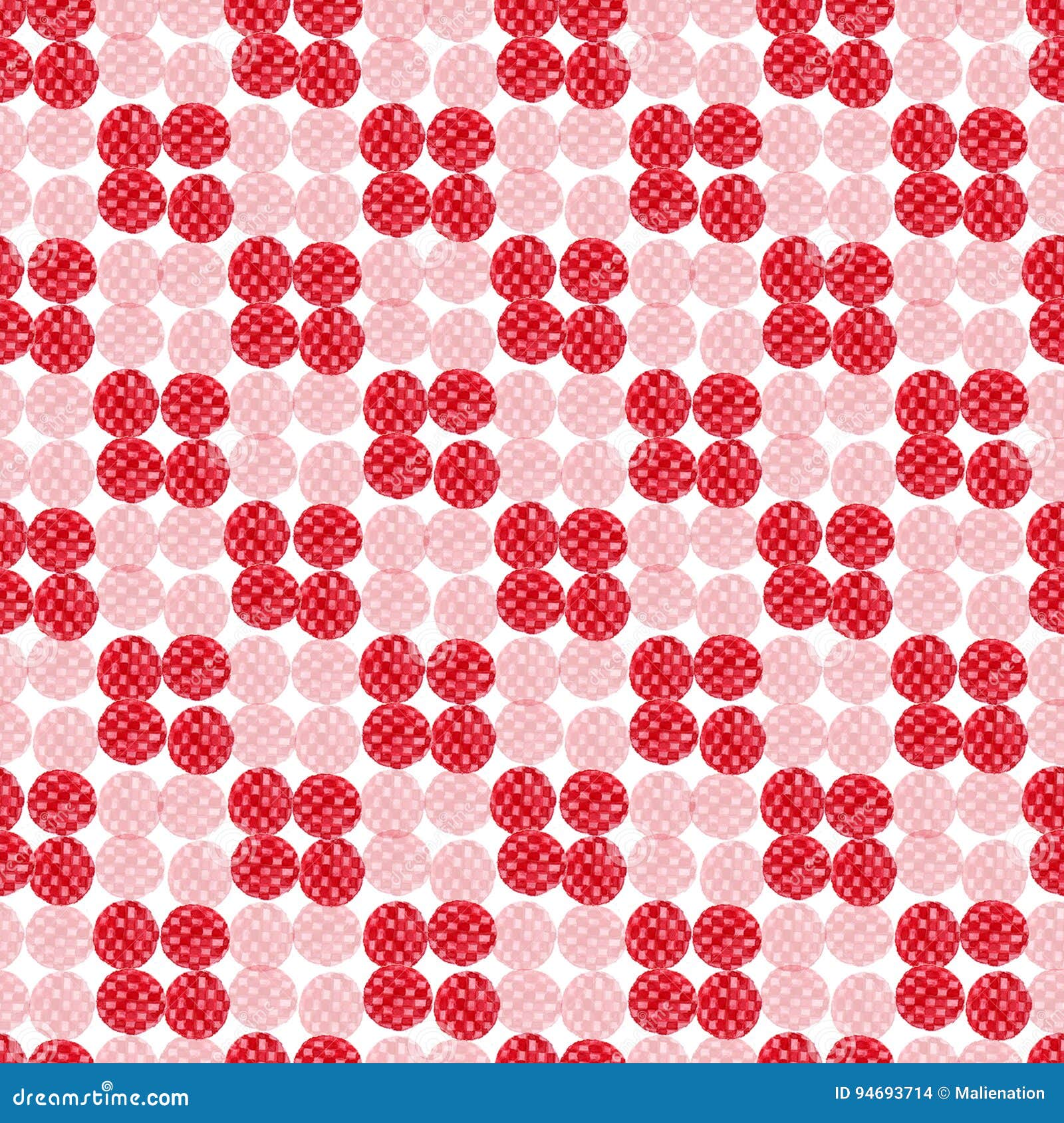 Watercolor Red Seamless Pattern. Modern Textile Design. Wrapping Paper ...