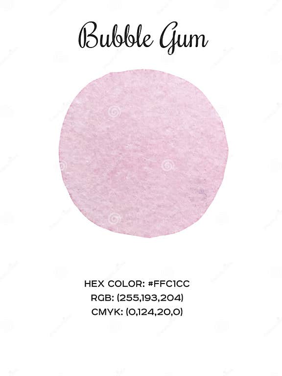 Watercolor Red Tone Color Shade Cards with Code and Name Stock ... Watercolor Red Tone Color Shade Cards with Code and Name Stock ...