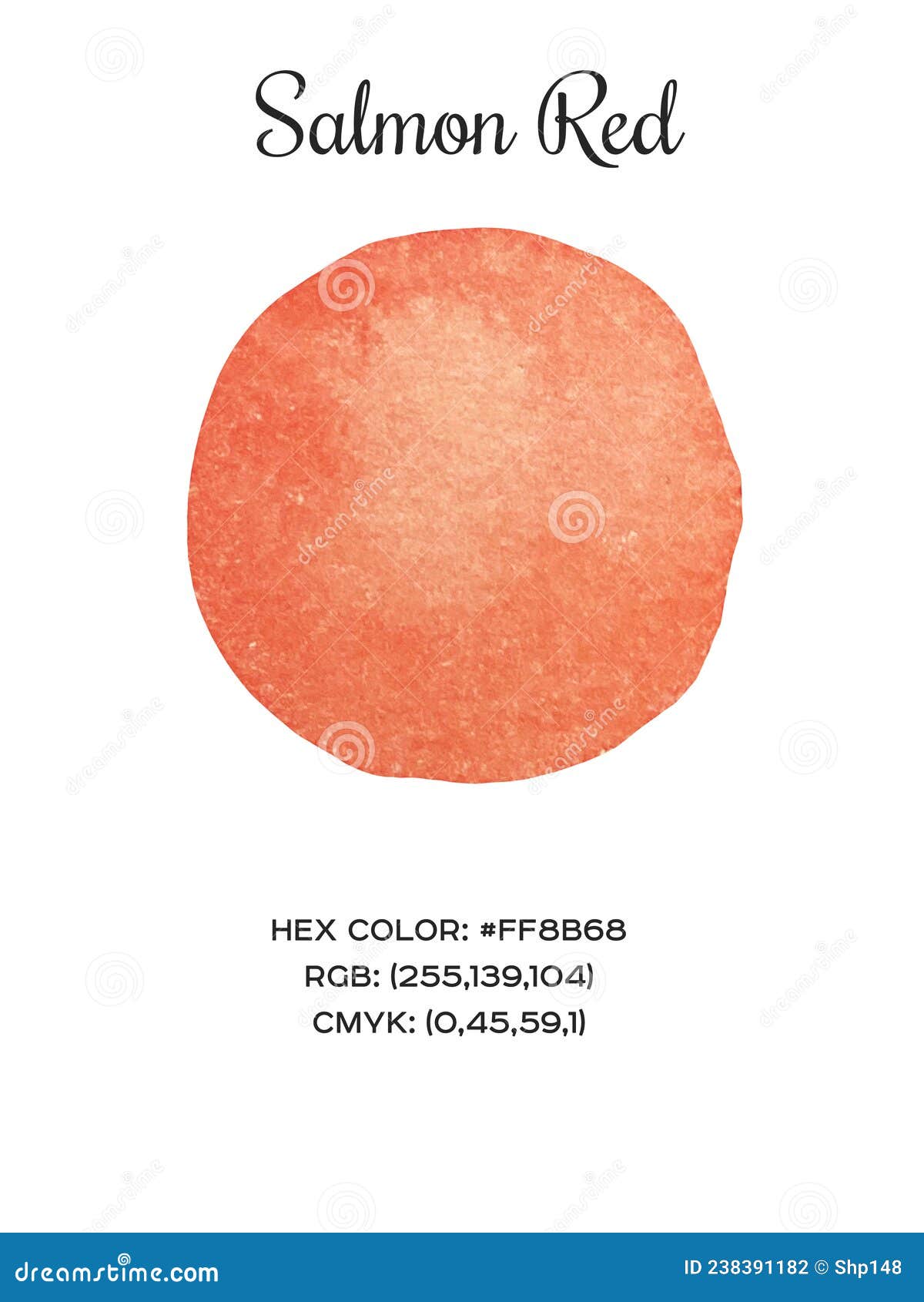 Watercolor Red Tone Color Shade Cards with Code and Name Stock ... Watercolor Red Tone Color Shade Cards with Code and Name Stock ...