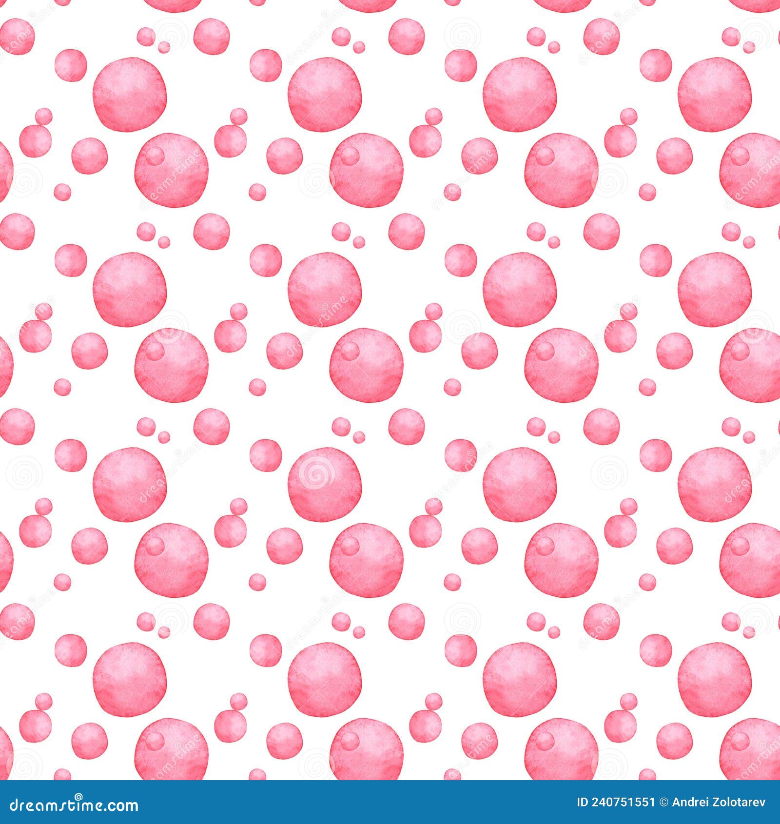 Pink circles pattern stock image. Image of circular - 240751551
