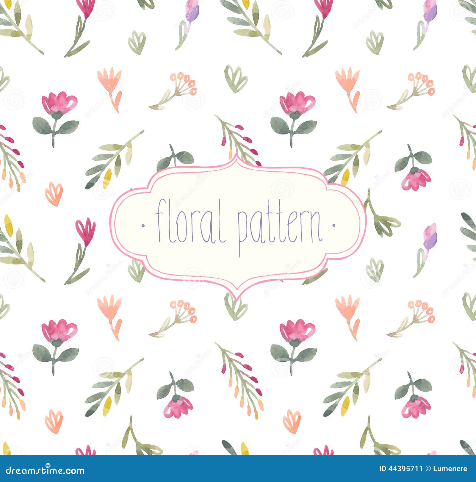 Pink Floral Pattern