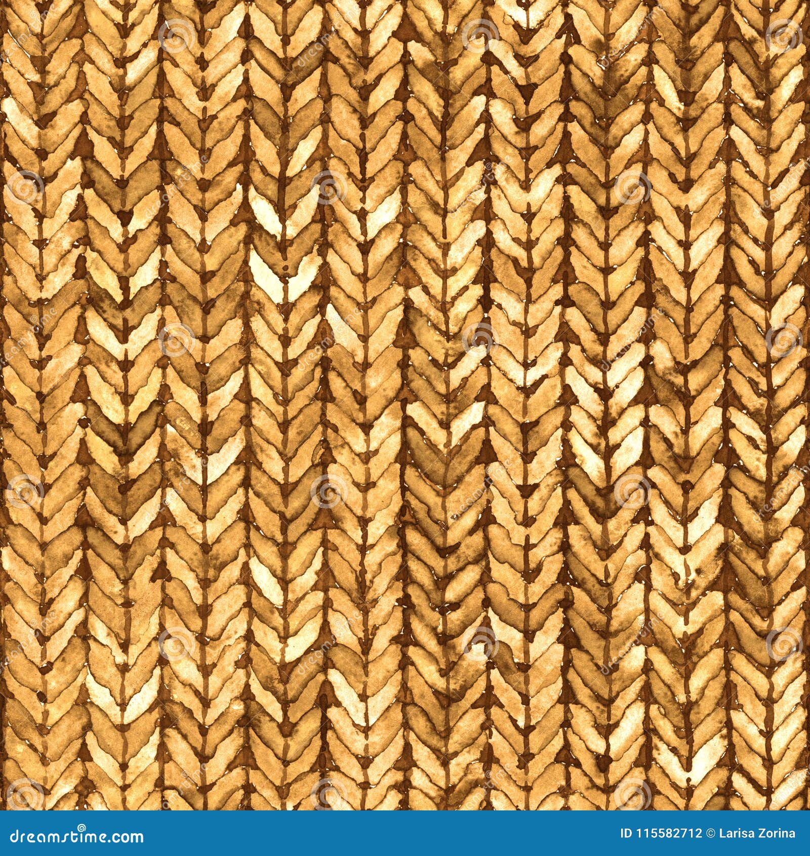 Knit Texture, Seamless Pattern Cartoon Vector | CartoonDealer.com #54339229