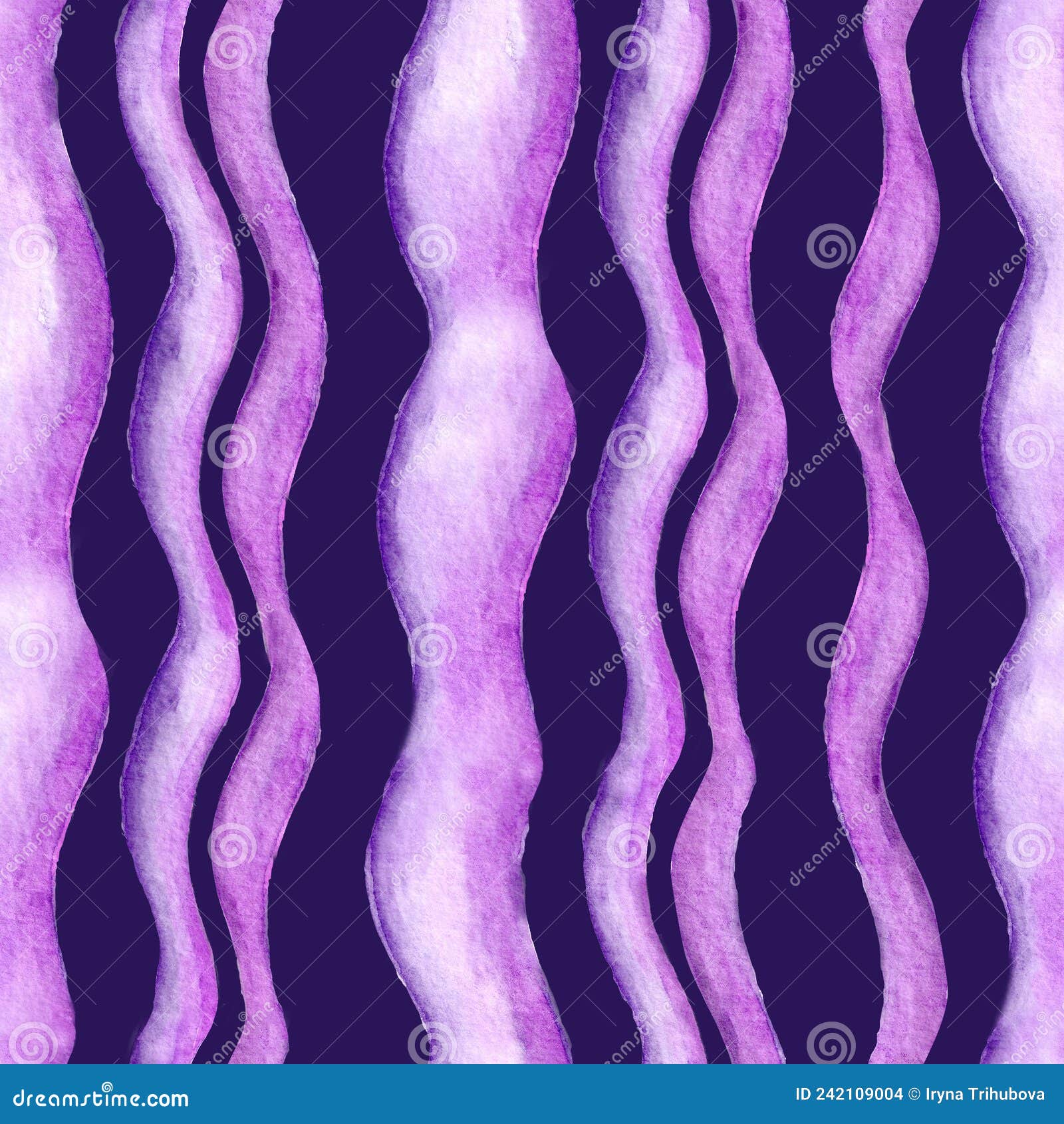 Watercolor Seamless Line Cute Kids Texture Royalty-Free Stock Image ...