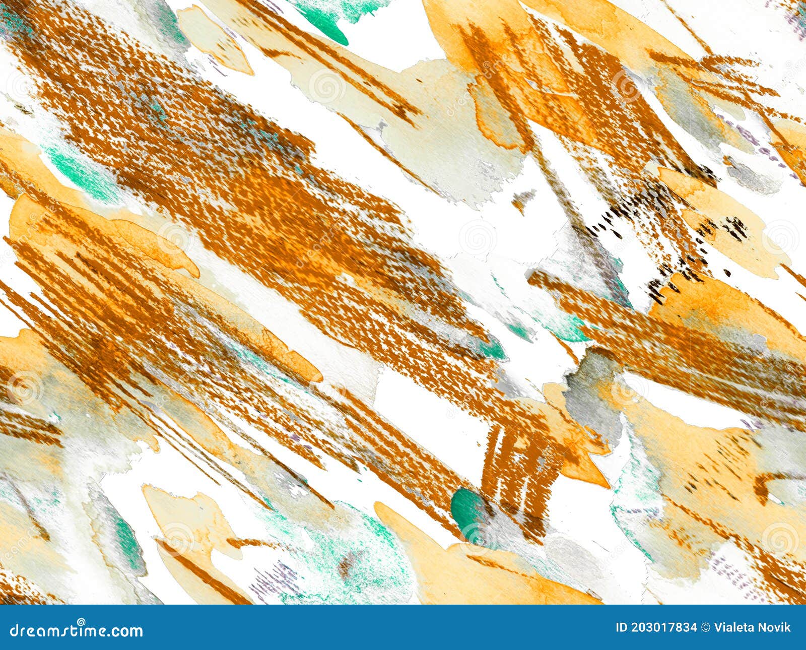 Orange Watercolor Pattern Stock Illustrations – 108,808 Orange ...