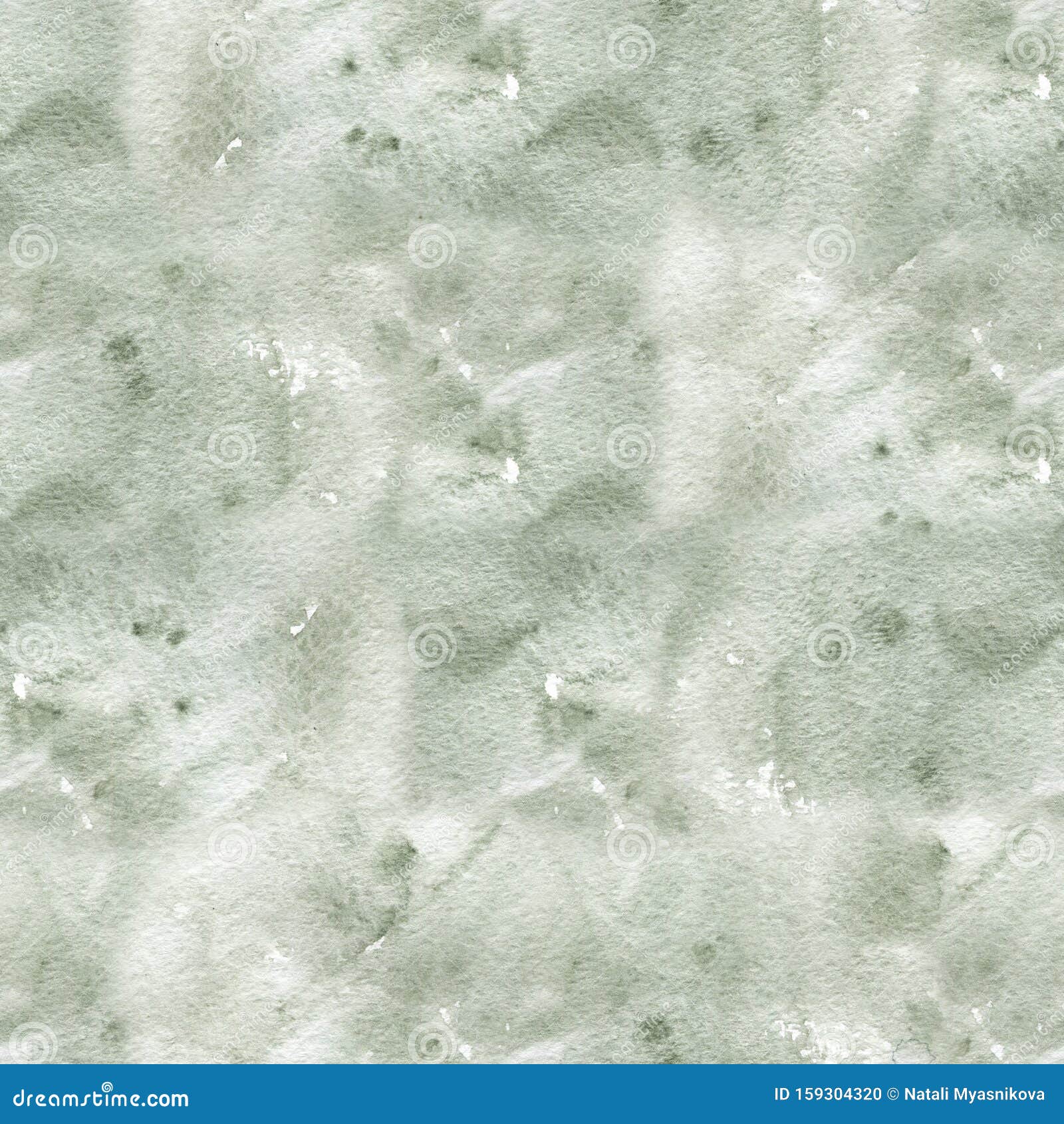 Watercolor Seamless Pattern. Abstract Endless Repetitive Stone Texture ...