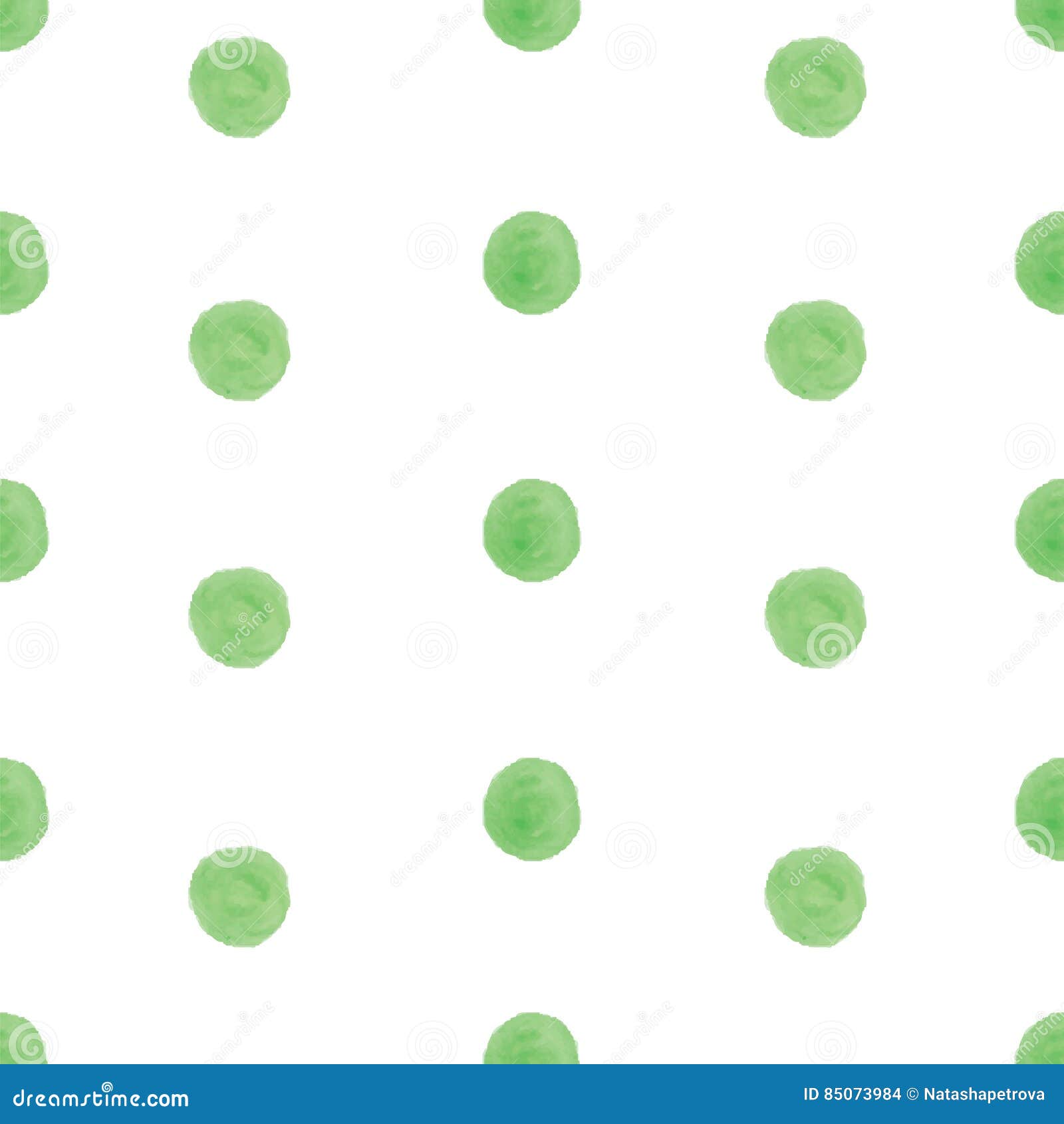 Watercolor Seamless Pattern Stock Vector - Illustration of dots ...