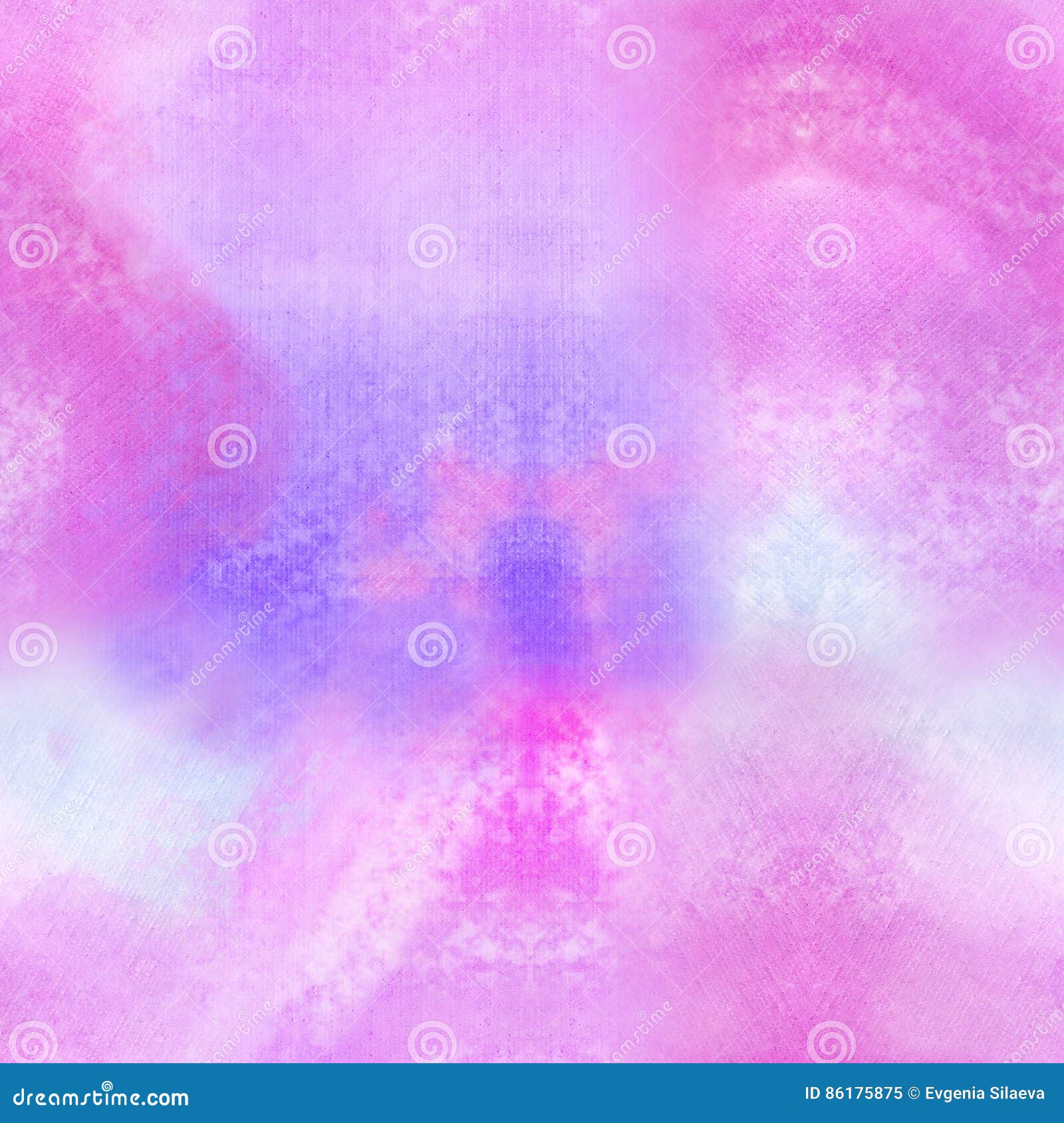 Watercolor Seamless Pattern, Hand Painted Background, Pink, Blue ...