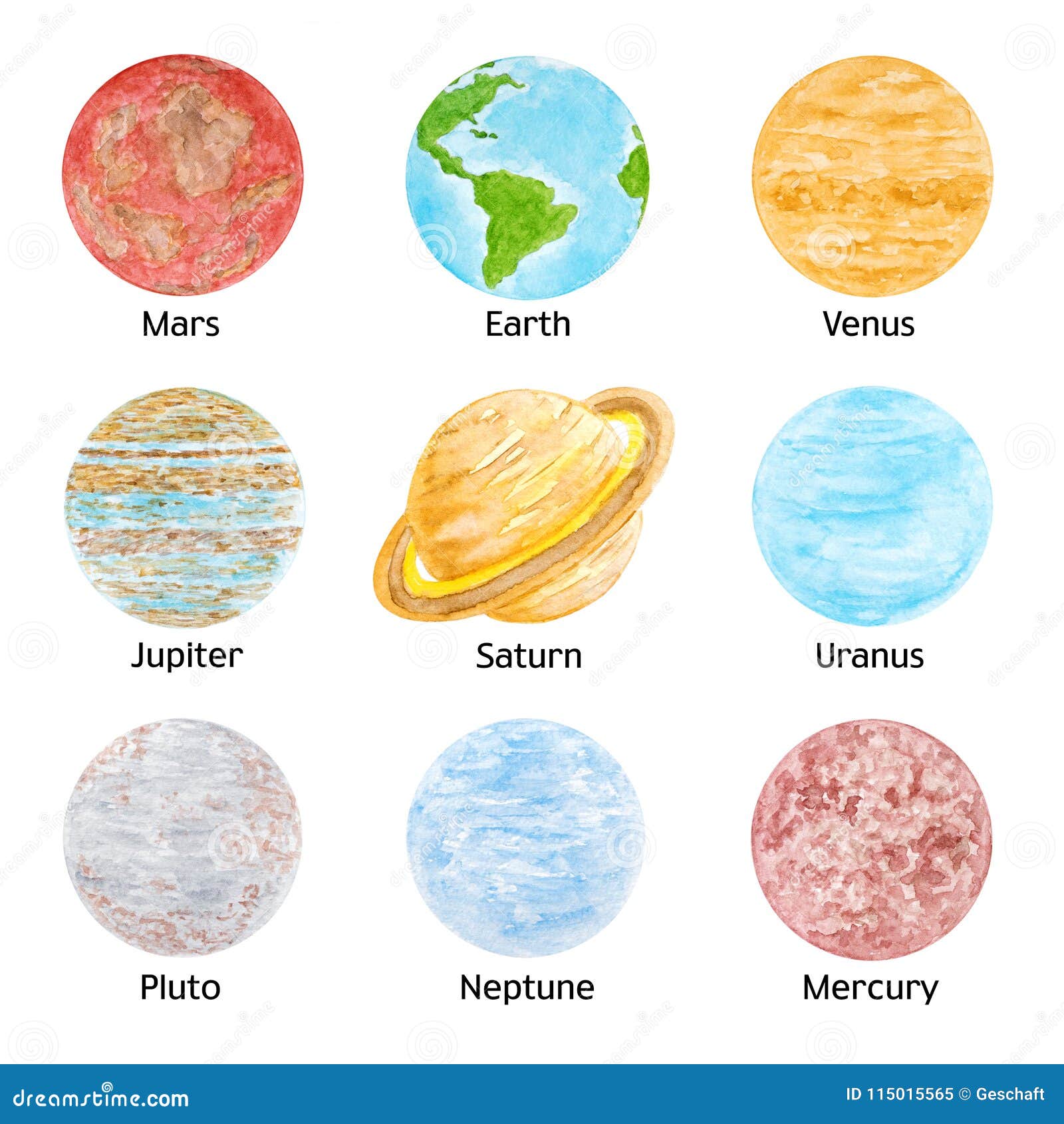 Nicknames For Mercury The Planet