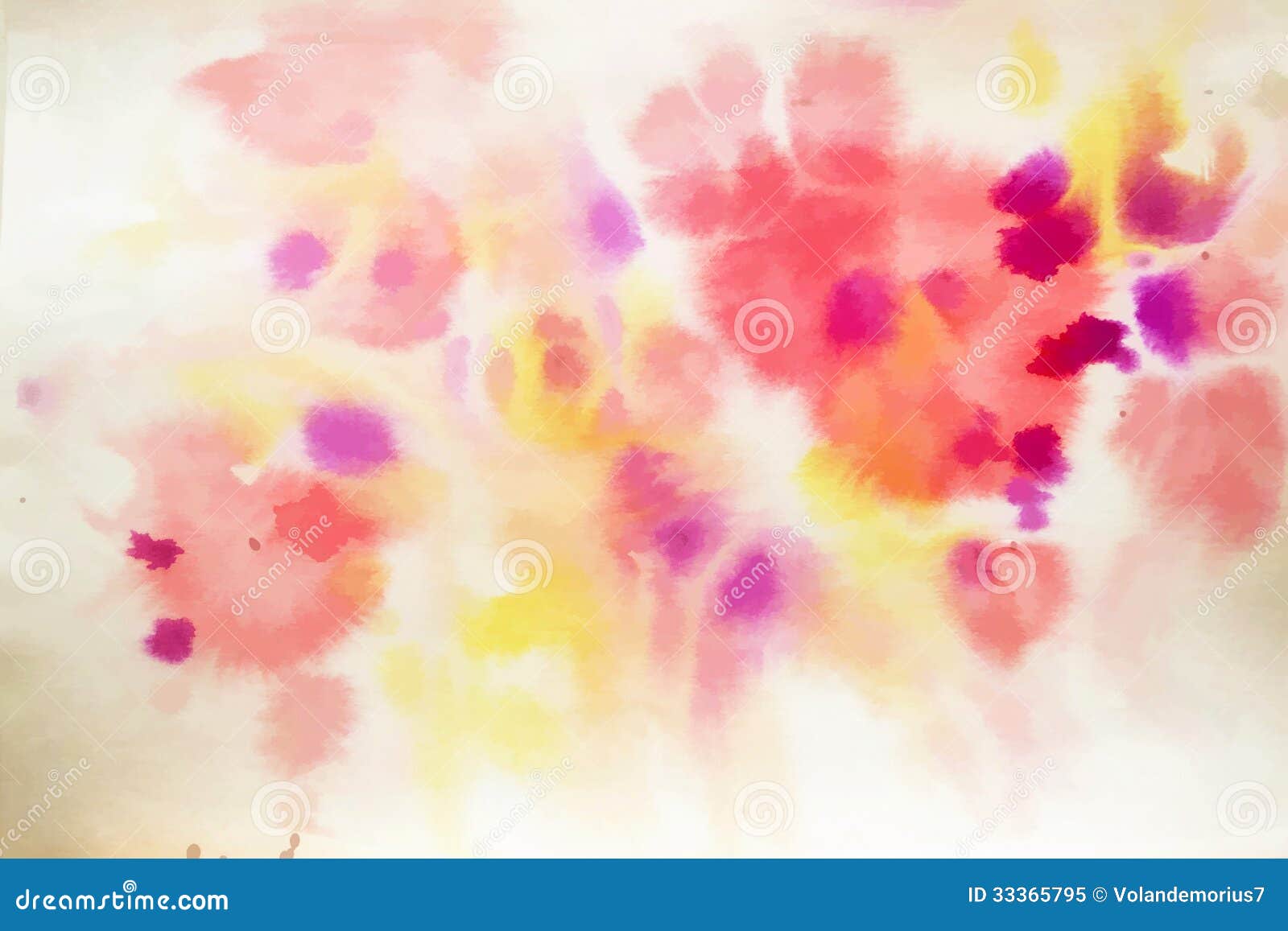 Watercolor Shading of Different Colors Stock Illustration ...
