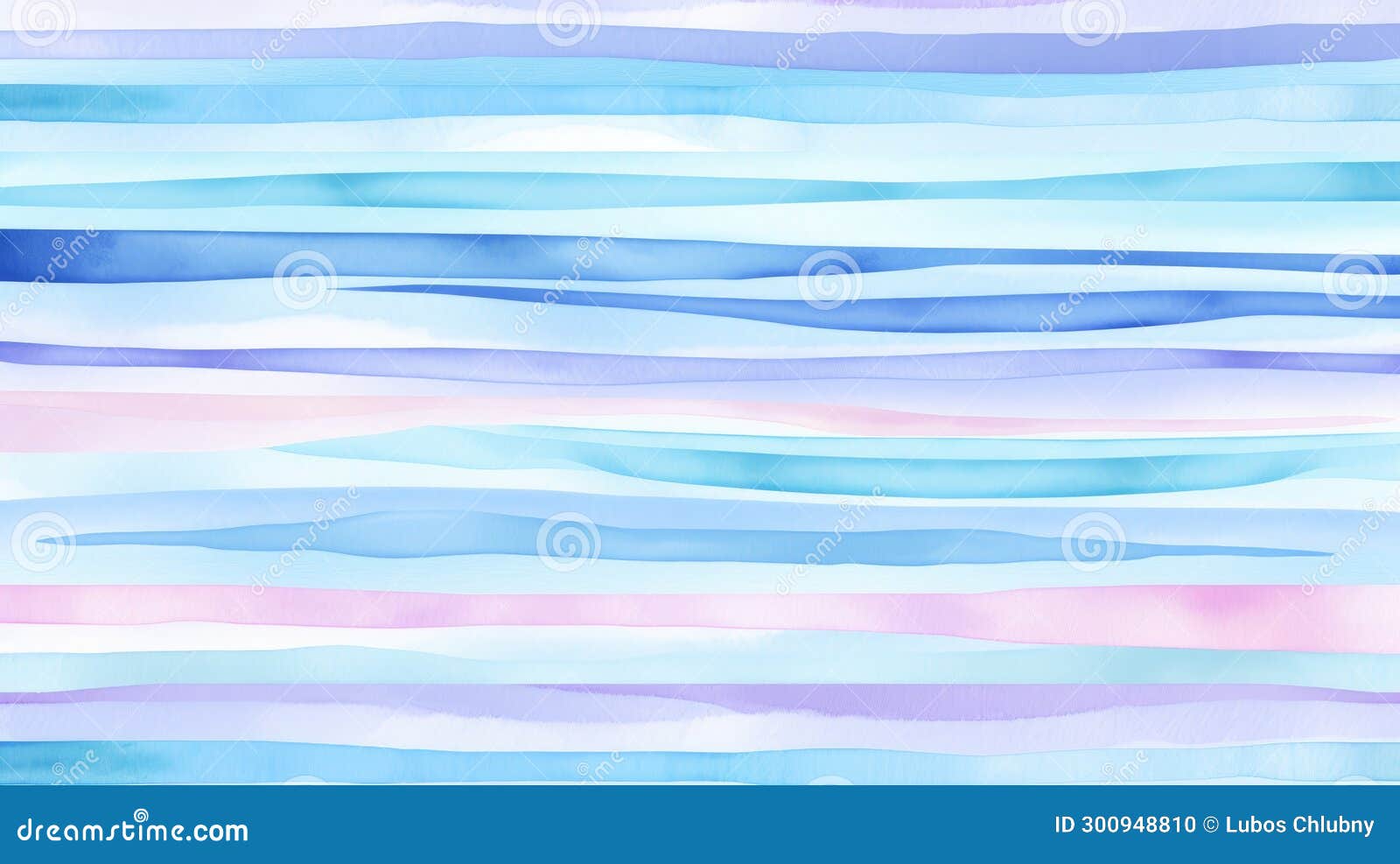 Watercolor Simple Pastel Tones Lines on White Background Stock ...