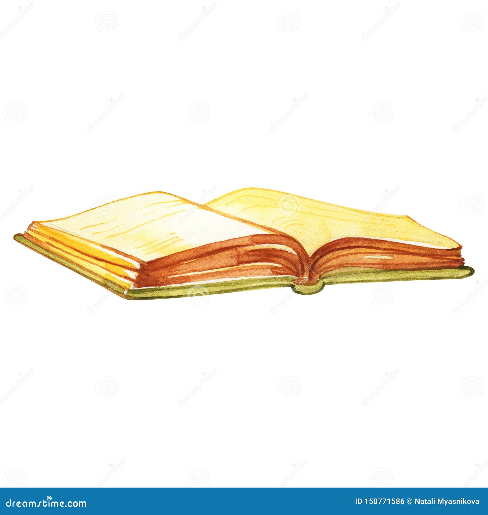 Watercolor Sketch of Stack of Books Isolated on White Background Stock ... Watercolor Sketch of Stack of Books Isolated on White Background Stock ...