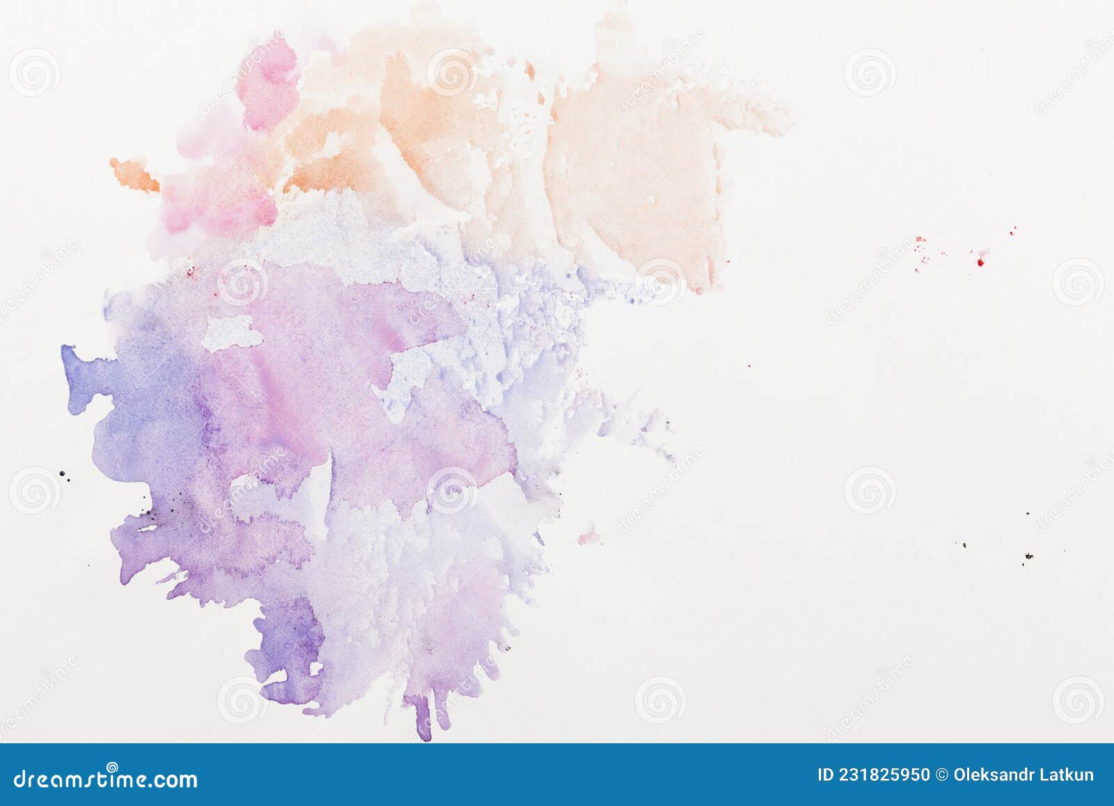 Watercolor Splash Background. High Quality Photo Stock Photo - Image of ...