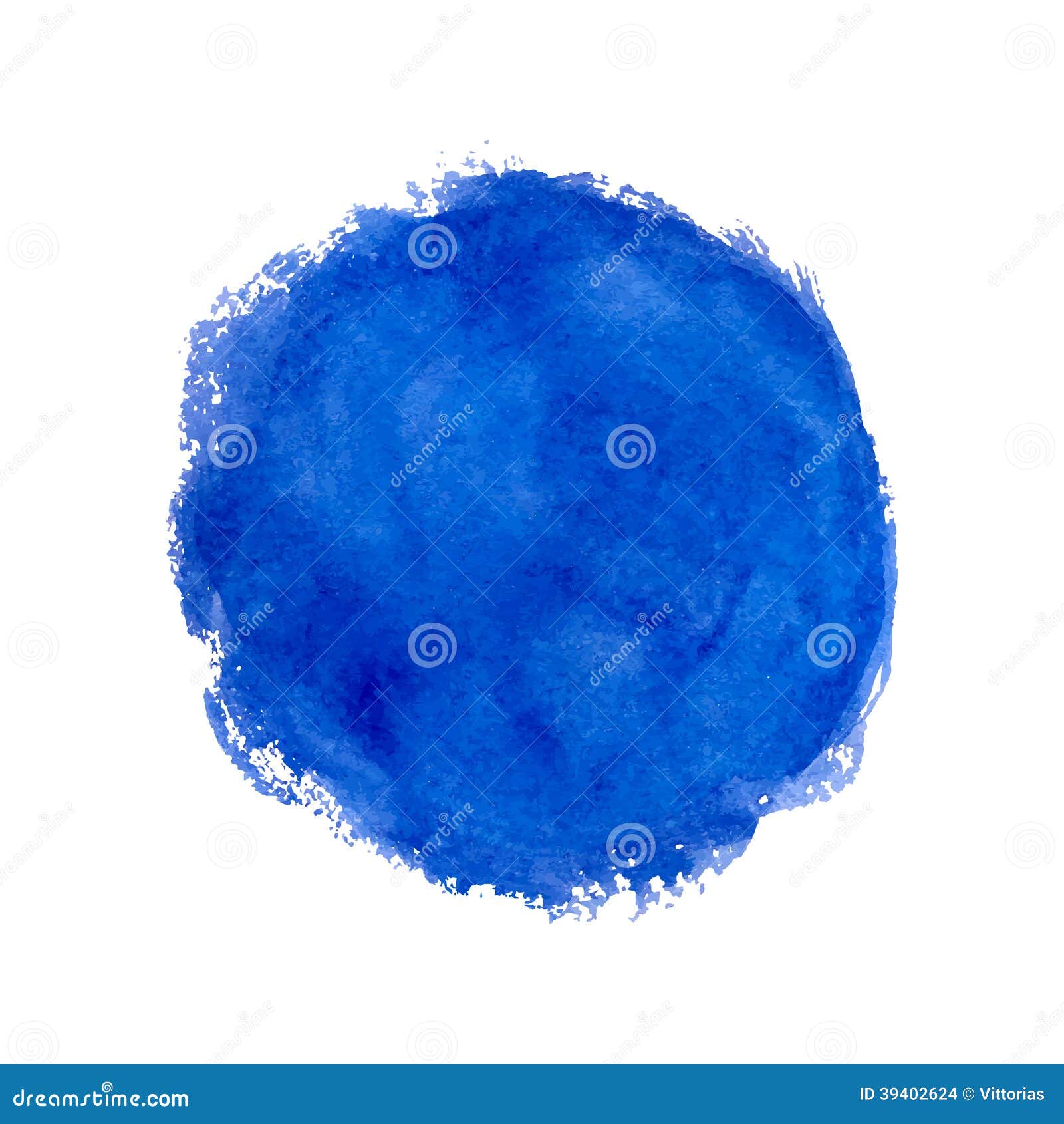 Watercolor splash. stock vector. Illustration of color - 39402624