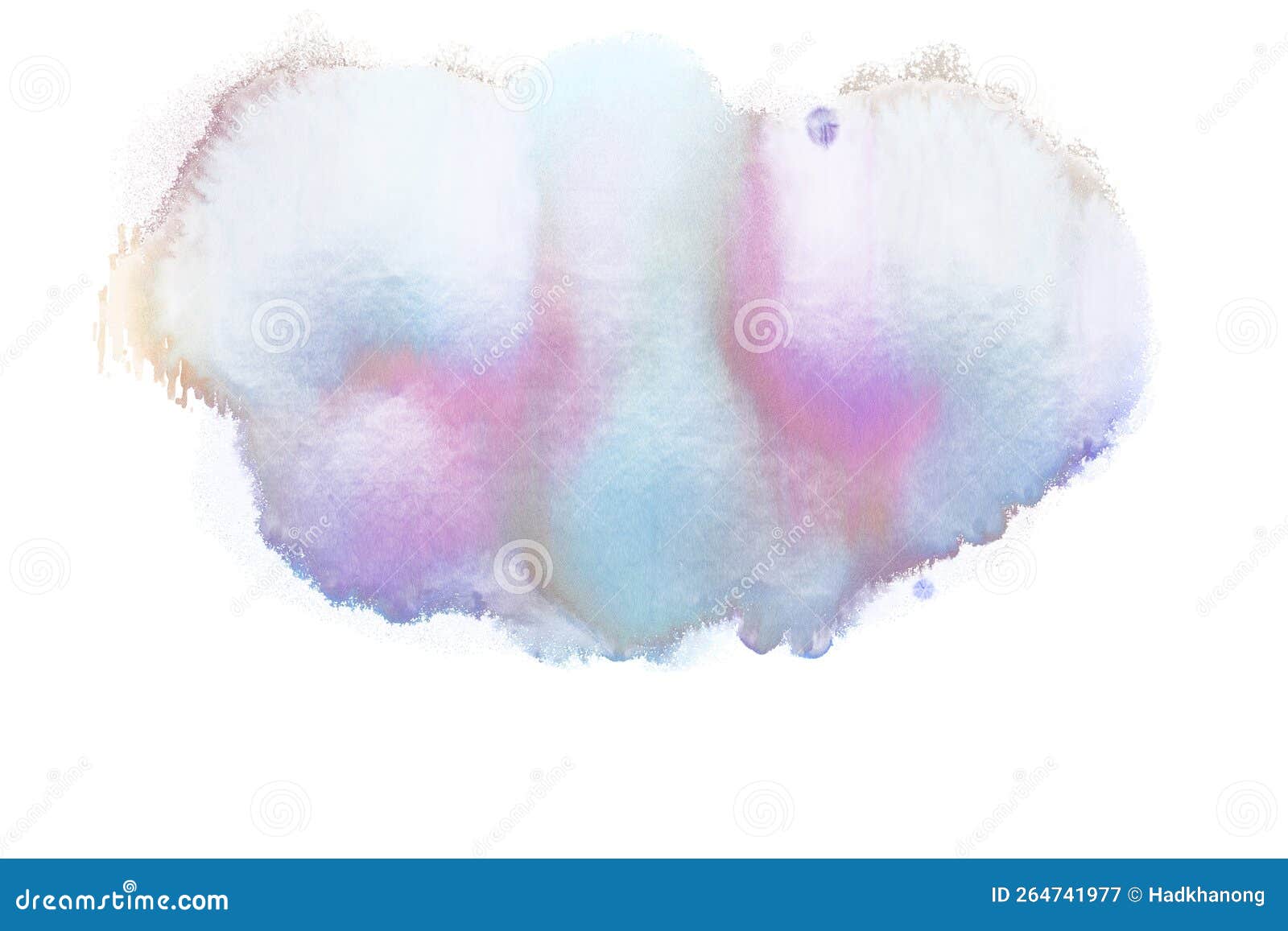 Watercolor Splash, Color Splatter, Cloud Stock Illustration ...