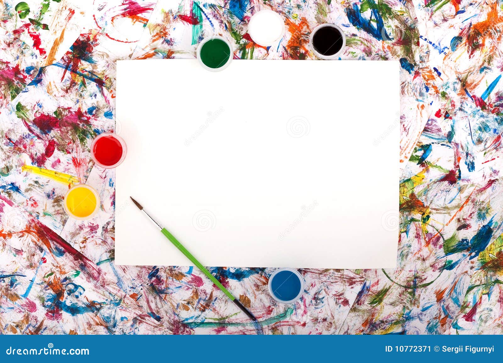 Watercolor, splash, paper stock illustration. Illustration of sketch ...