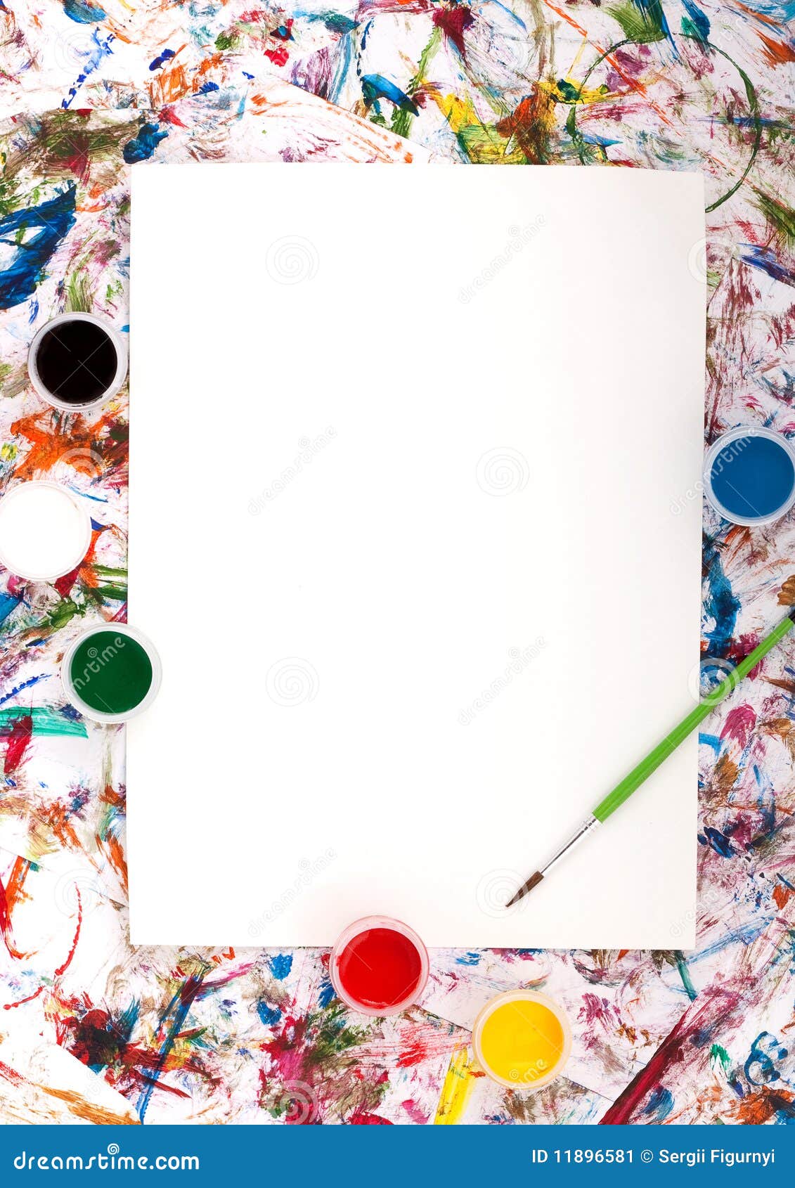 Watercolor, splash, paper stock illustration. Illustration of ...