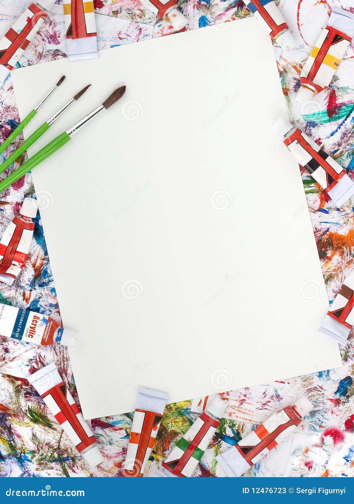 Watercolor, splash, paper stock image. Image of artist - 12476723