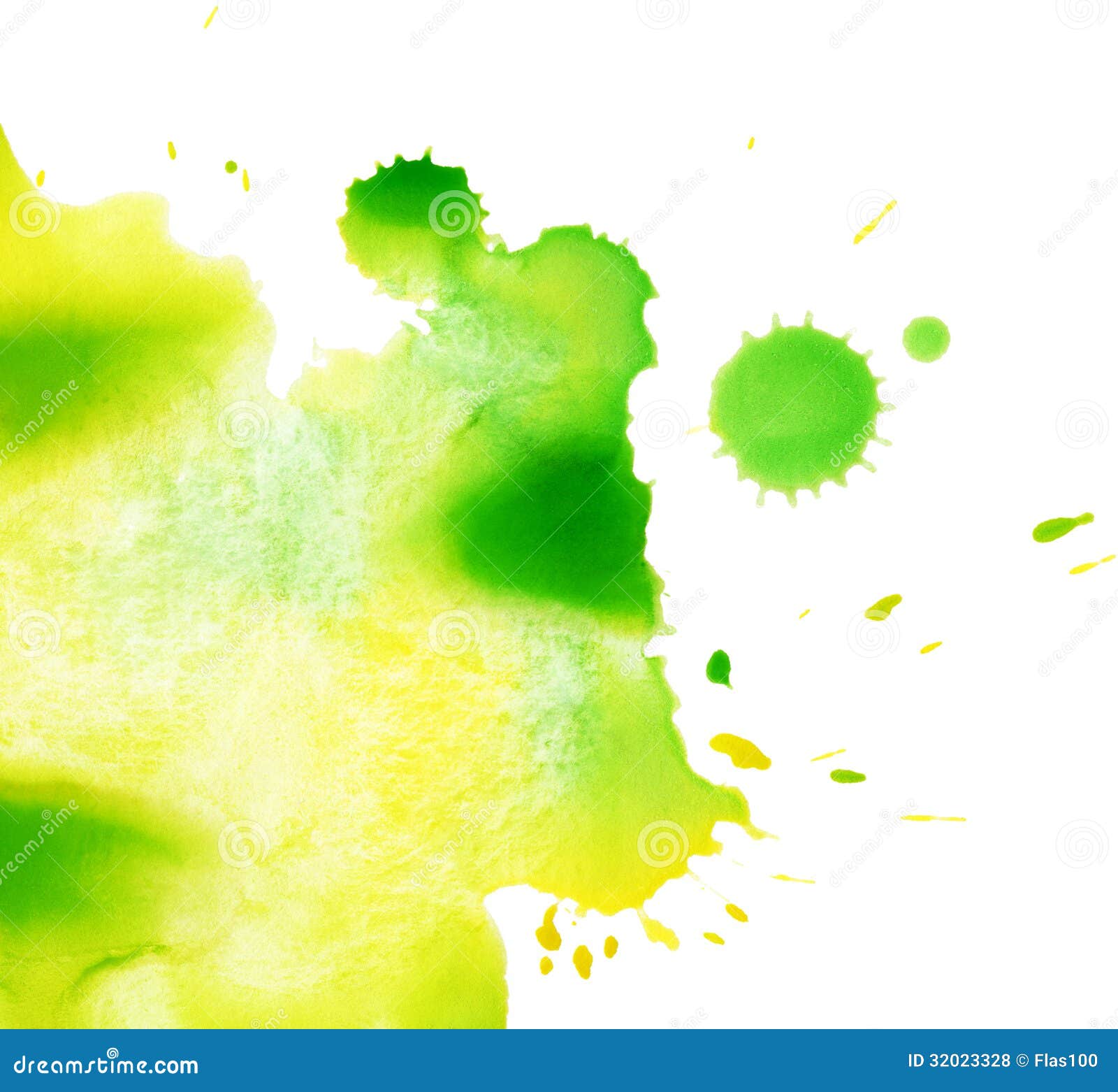 Watercolor splash texture stock photo. Image of design - 32023328