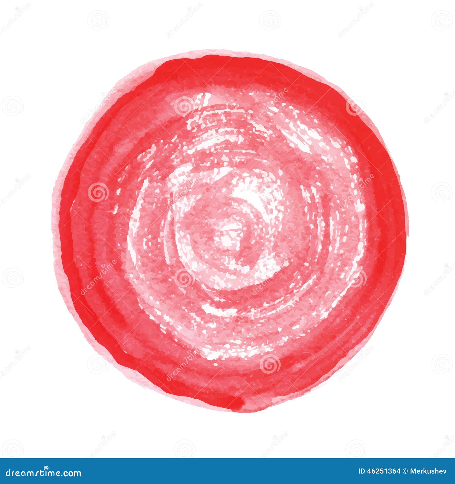 Watercolor Spot, Vector Illustration. Stock Vector - Illustration of ...