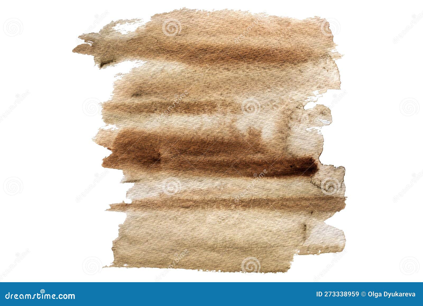 Watercolor Spots of Different Shapes.a Set of Watercolor Circles ...