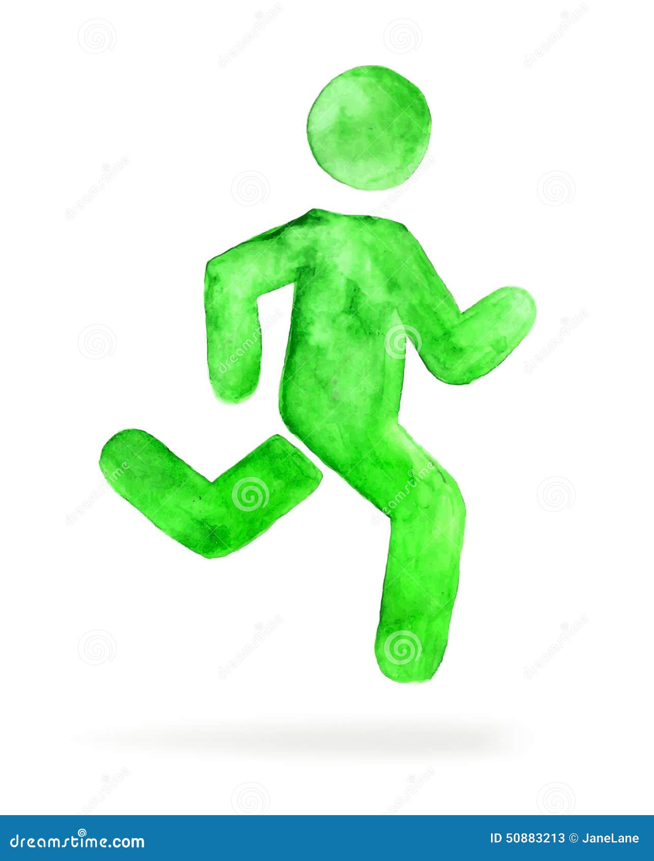 Stickman Running, Stick Figure Man, Icon Human Silhouette Walking ...