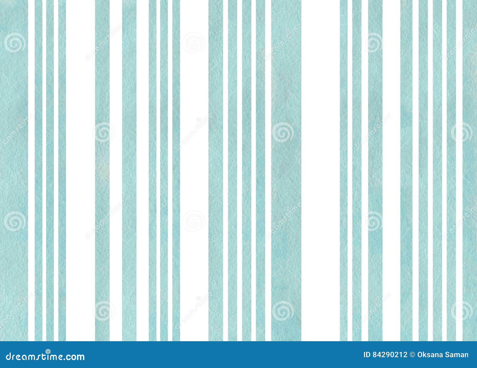 Watercolor Striped Background. Stock Illustration - Illustration of ...