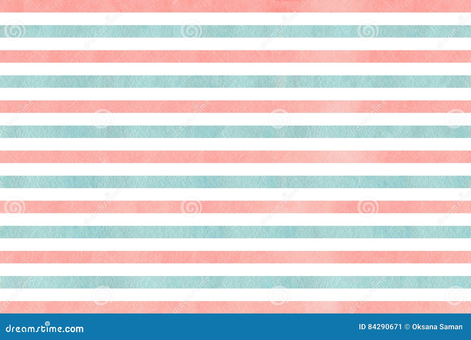 Watercolor Striped Background. Stock Illustration - Illustration of ...