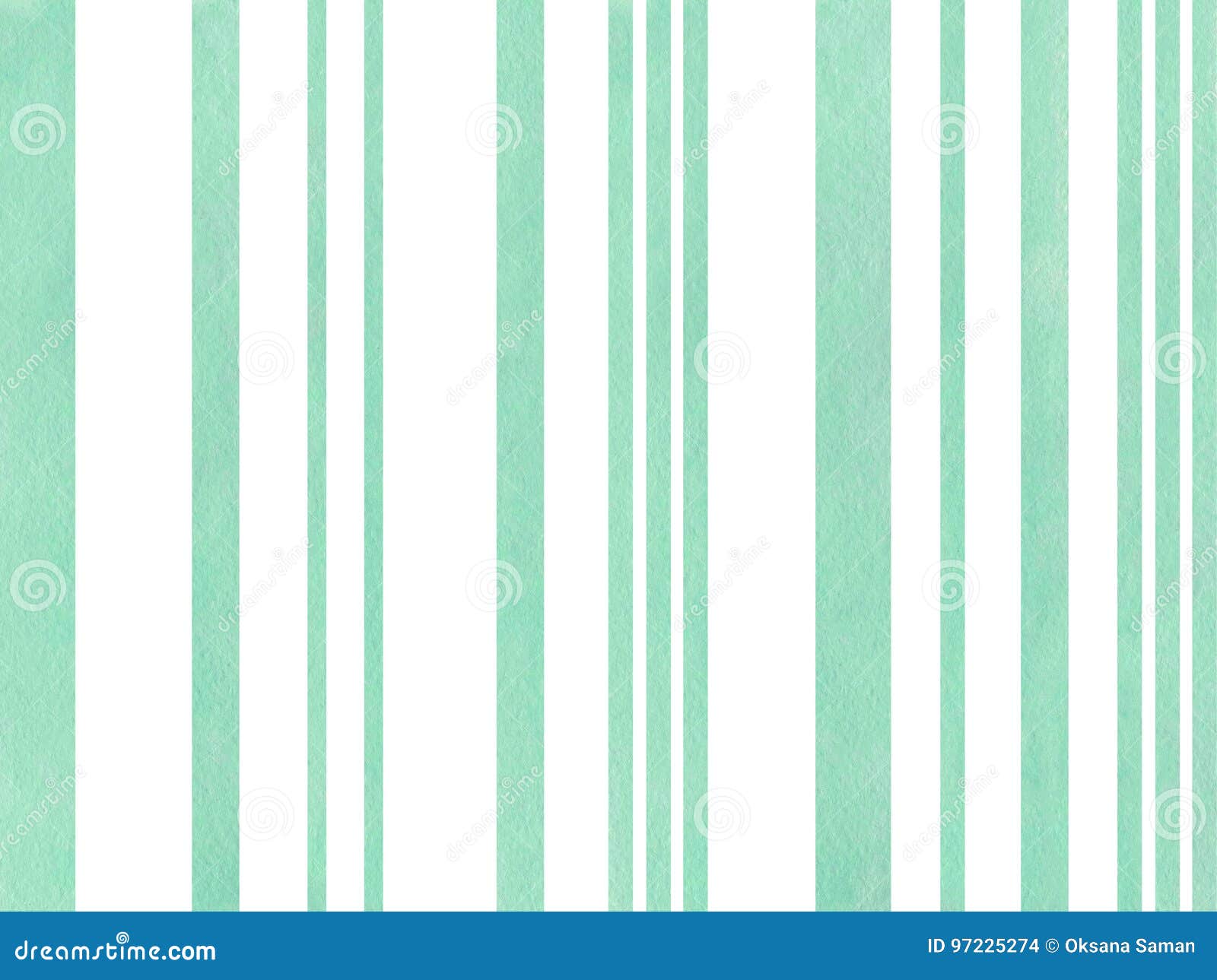 Watercolor Striped Background. Stock Illustration - Illustration of ...