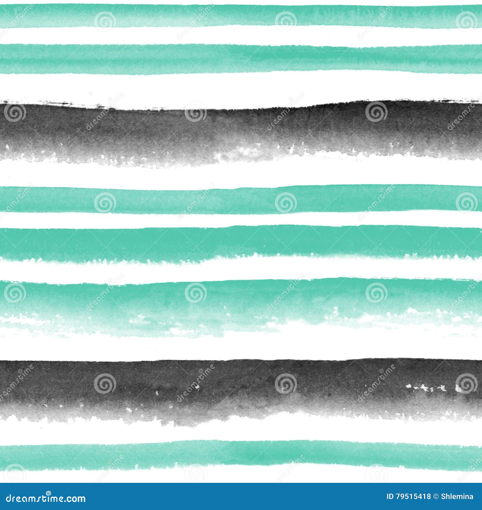 Watercolor Striped Seamless Pattern Stock Photo - Image of brindle ...