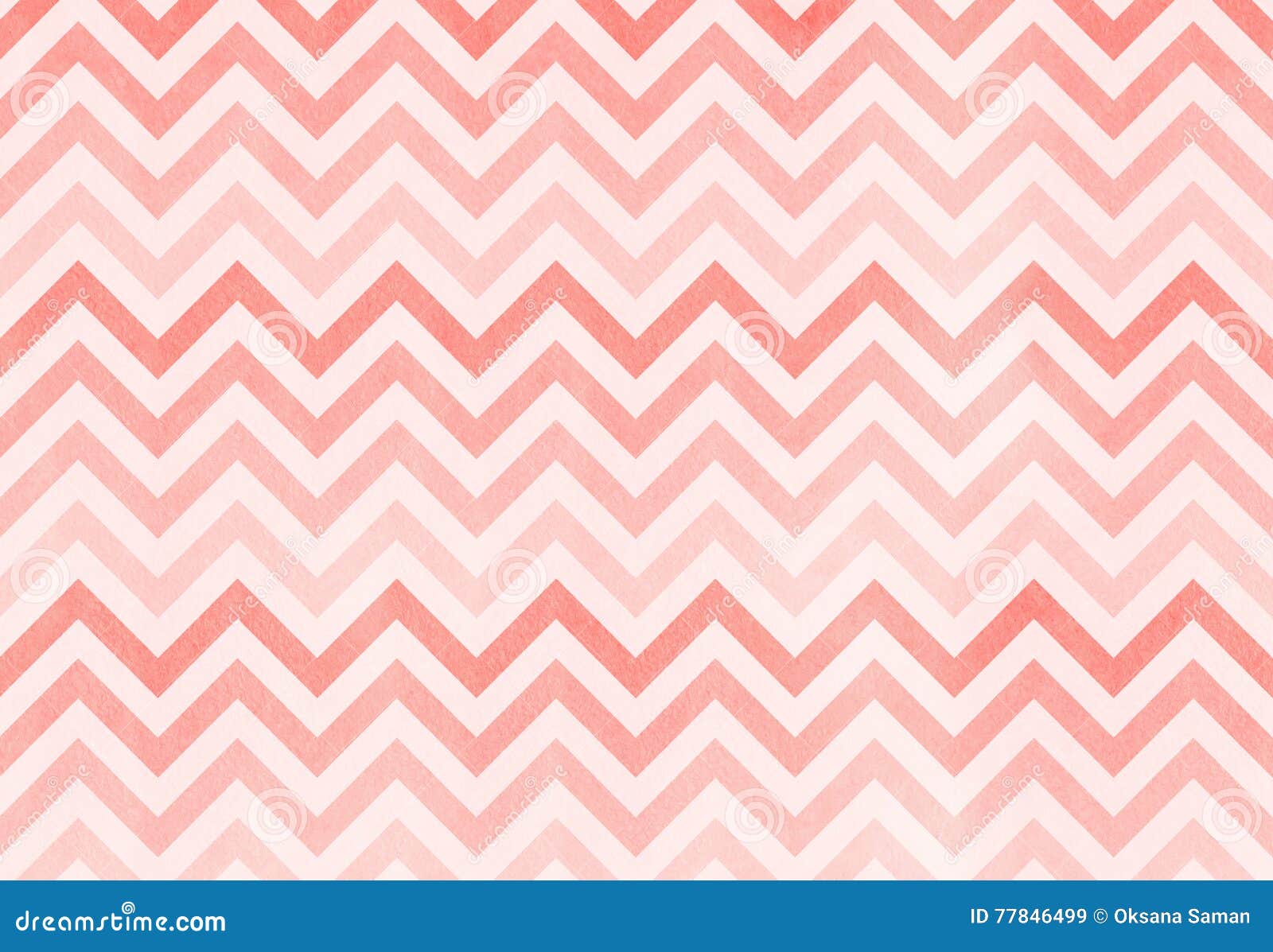 Hot Pink Chevron Background