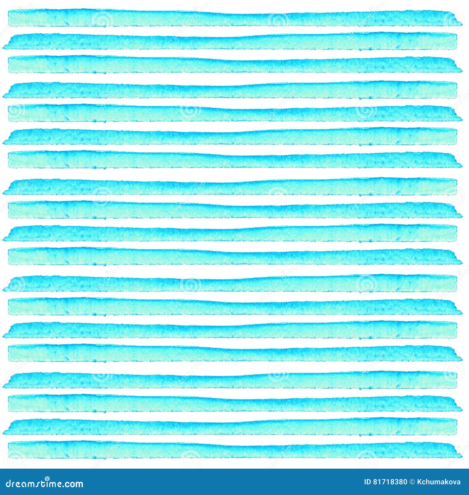 Watercolor Stripes Pattern. Drawing by Hand Stock Photo - Image of ...