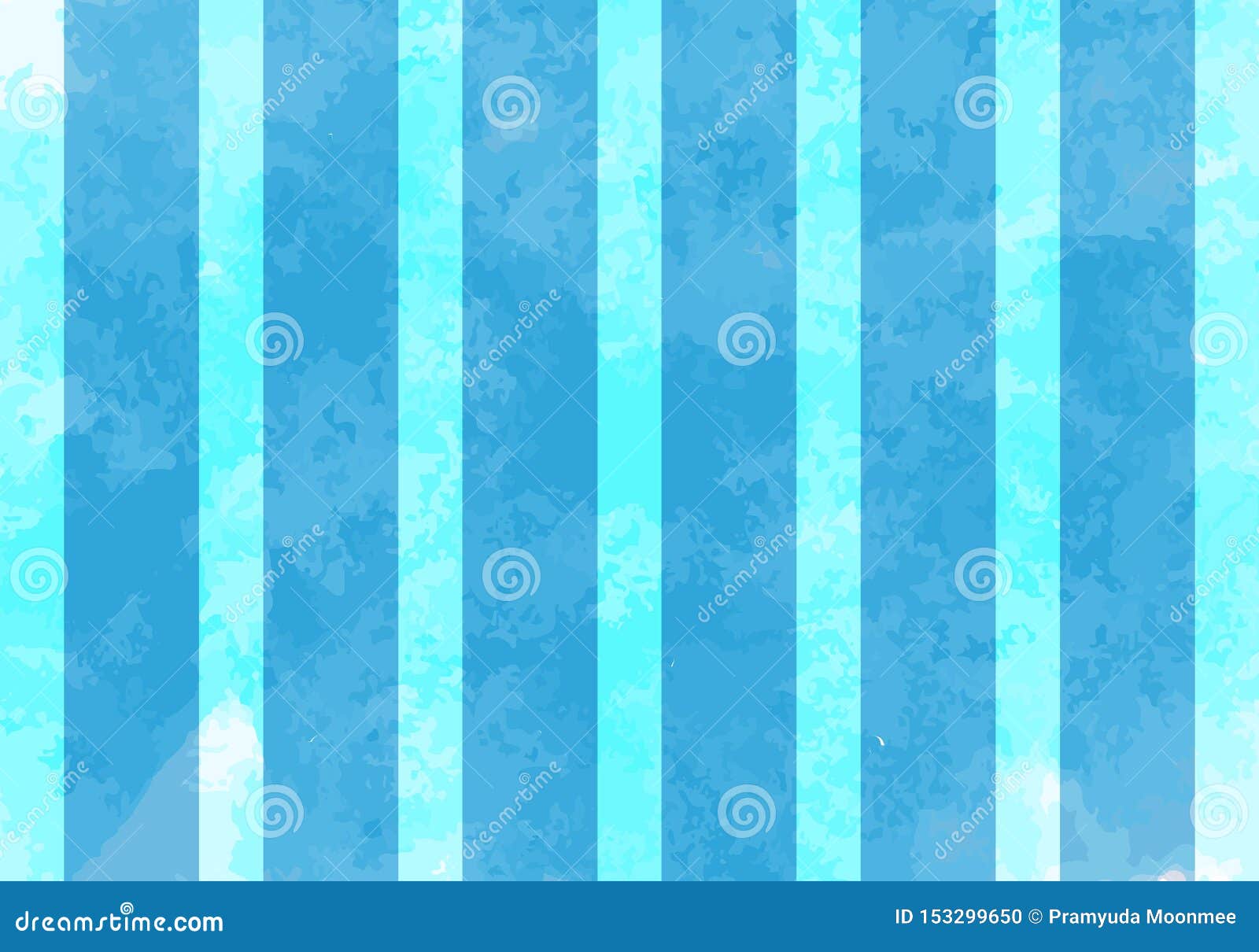 Watercolor Stripes Pattern. Drawing by Hand Stock Vector - Illustration ...