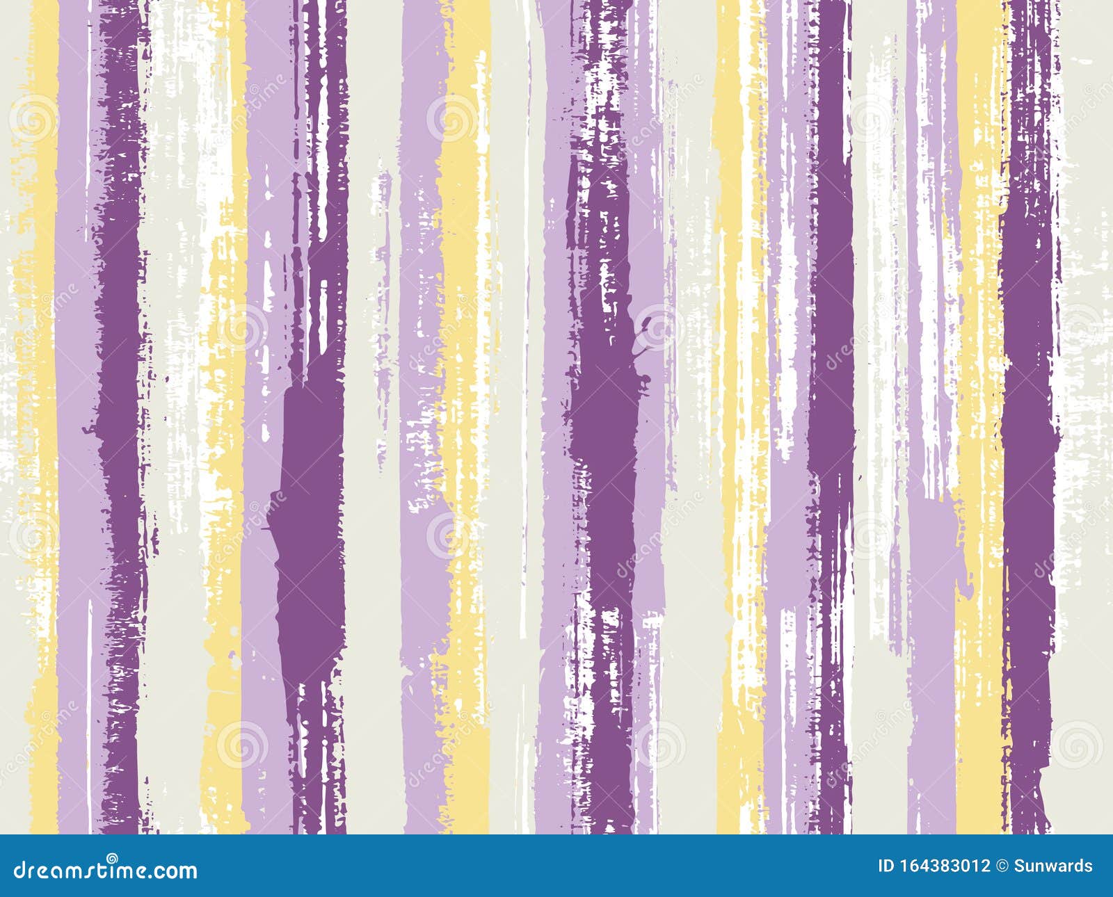 Uneven Ink Hatch Vertical Lines Textile Pattern. Vector Illustration ...