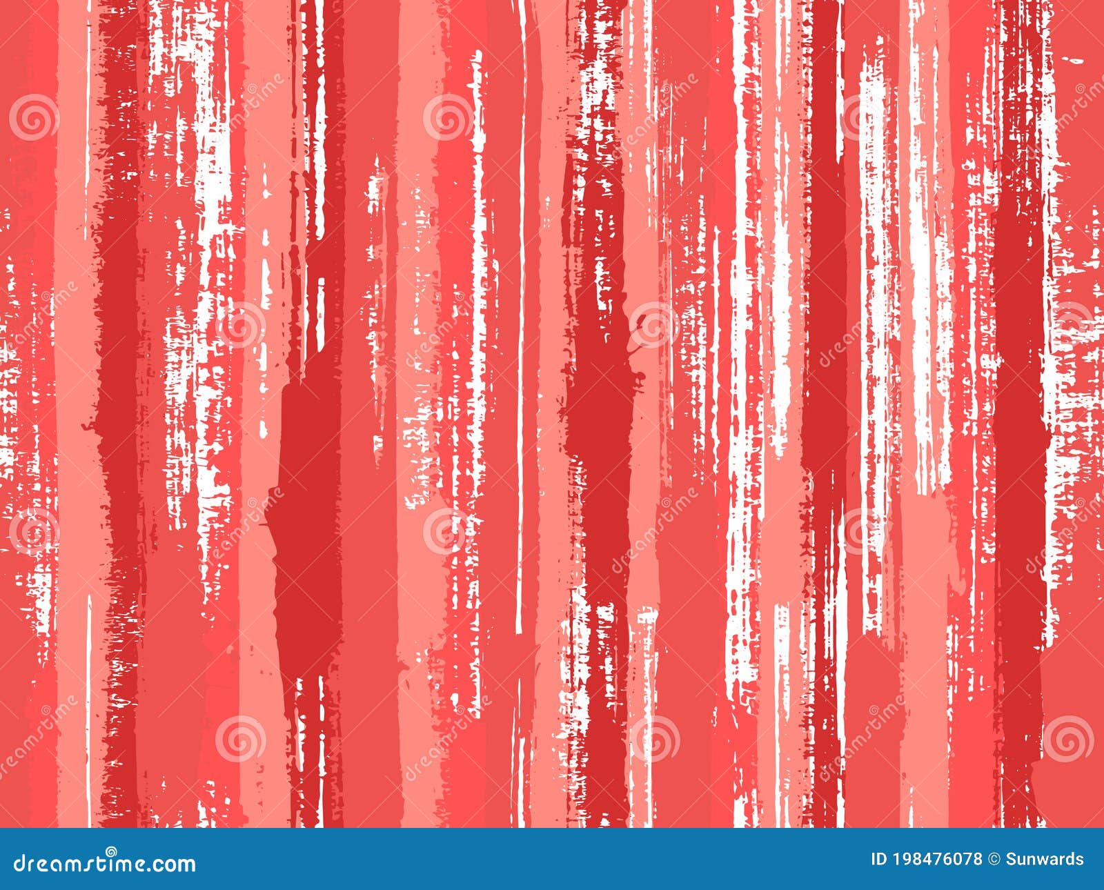 Uneven Ink Hatch Vertical Lines Textile Pattern. Vector Illustration ...