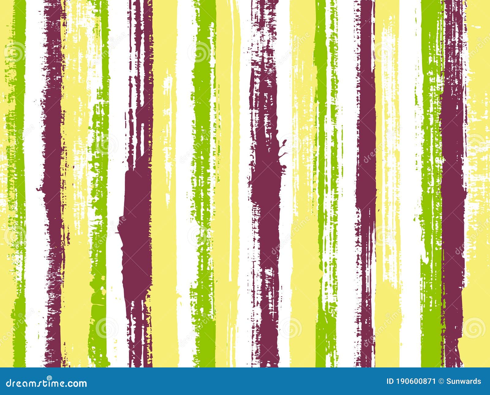 Uneven Ink Hatch Vertical Lines Textile Pattern. Vector Illustration ...