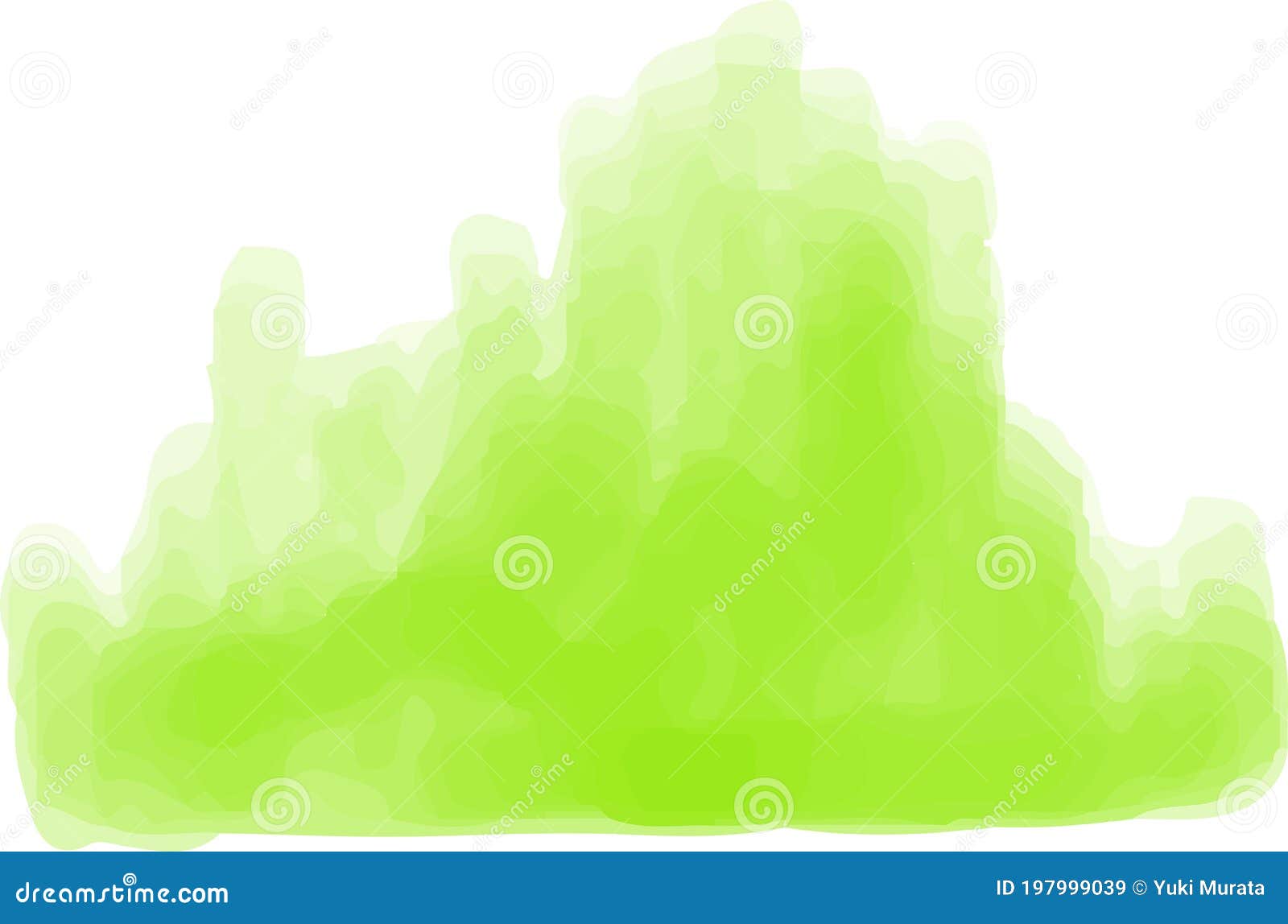 Watercolor Style Colorful Bottom Background Stock Vector - Illustration ...