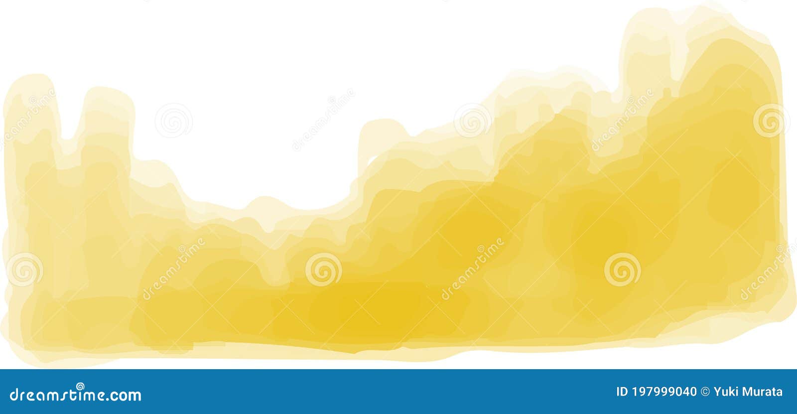 Watercolor Style Colorful Bottom Background Stock Vector - Illustration ...