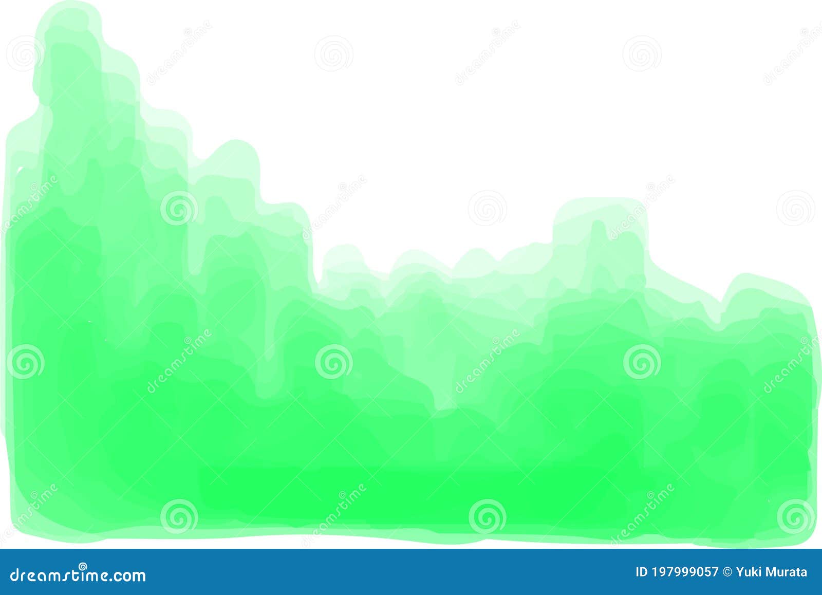 Watercolor Style Pop Colorful Bottom Background Stock Vector ...
