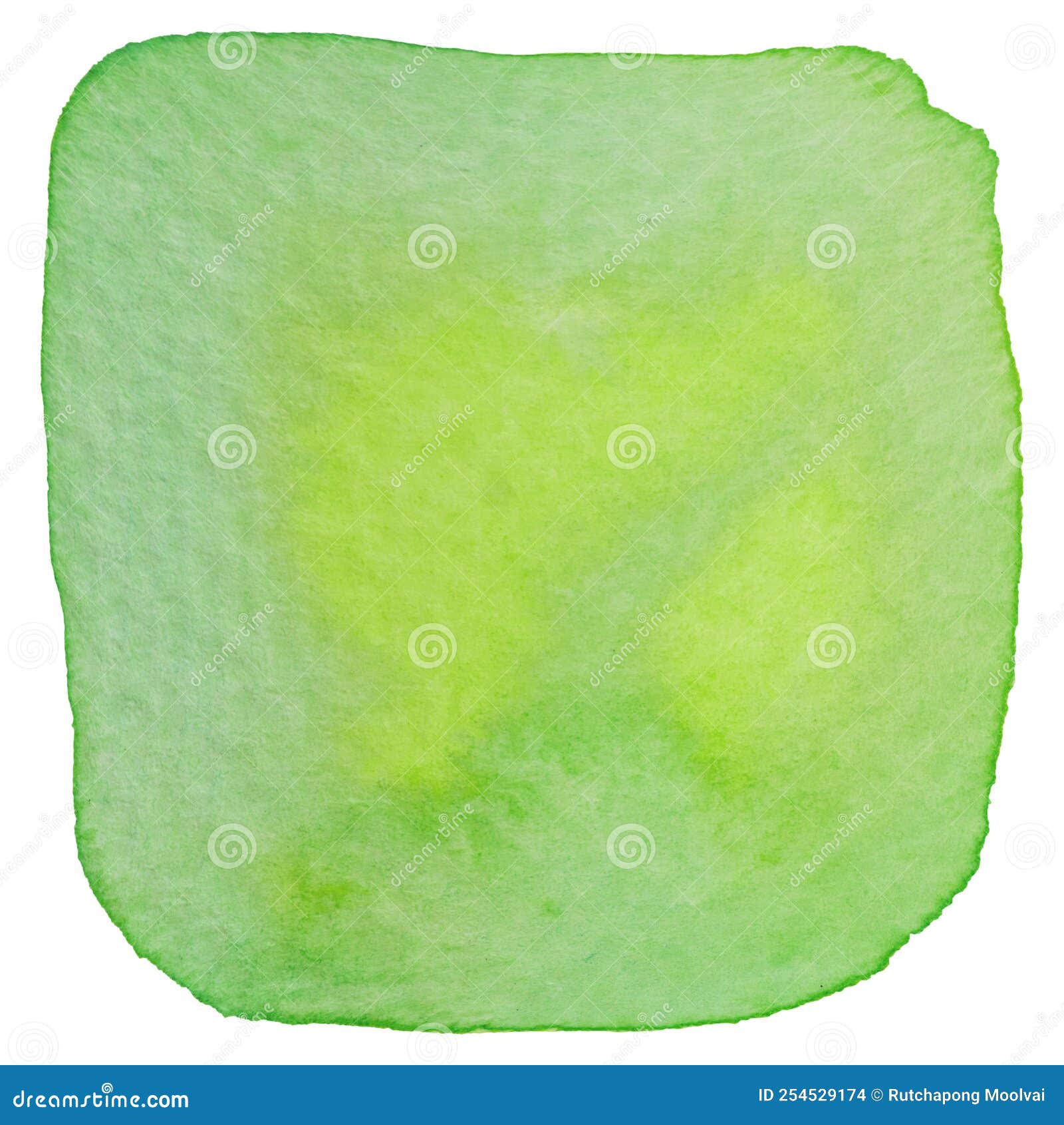 Watercolor Texture Circle Shape Elements Stock Photo - Image of ...