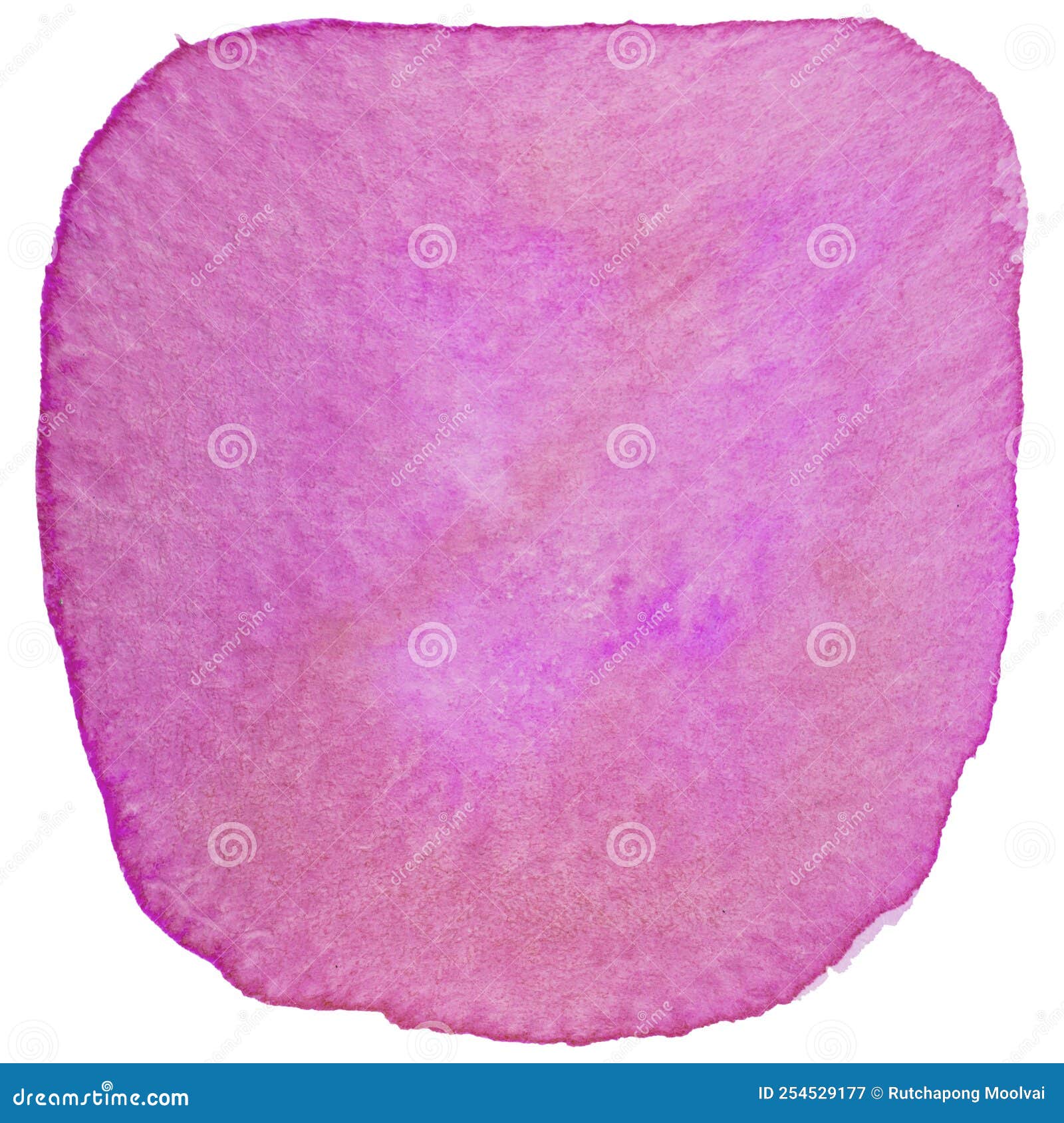 Watercolor Texture Circle Shape Elements Stock Image - Image of drawing ...