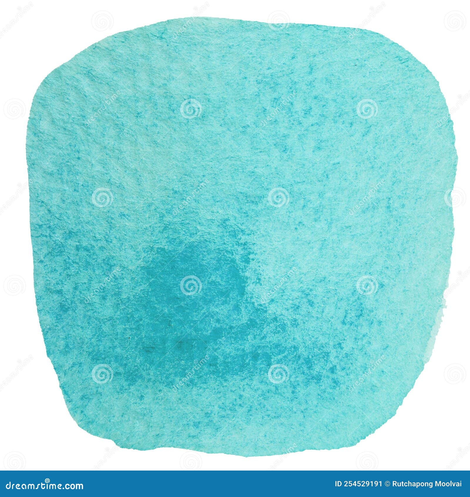 Watercolor Texture Circle Shape Elements Stock Image - Image of ...