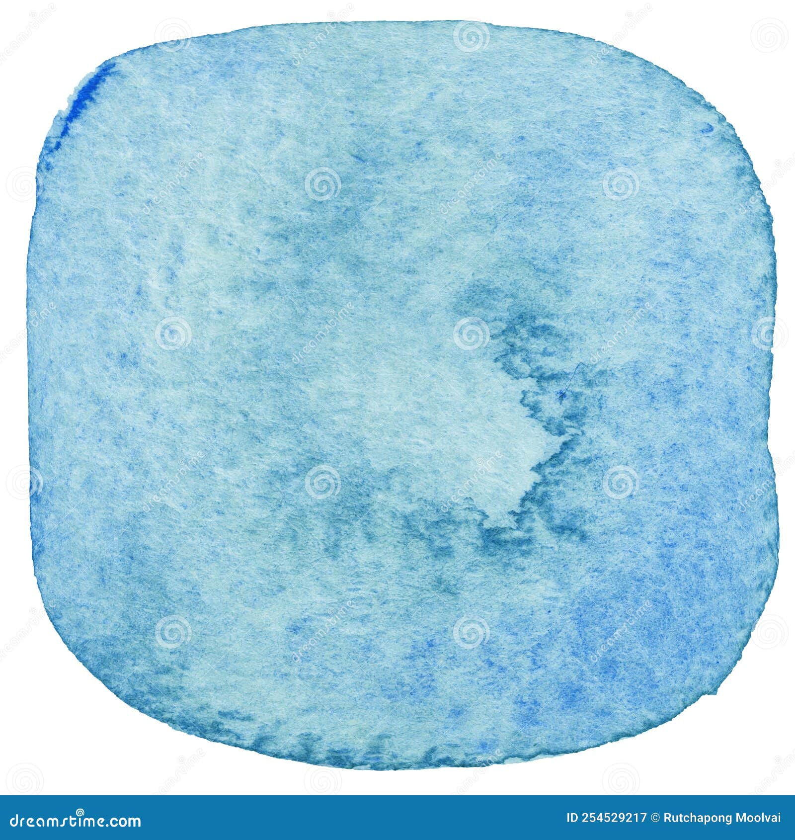 Watercolor Texture Circle Shape Elements Stock Image - Image of element ...