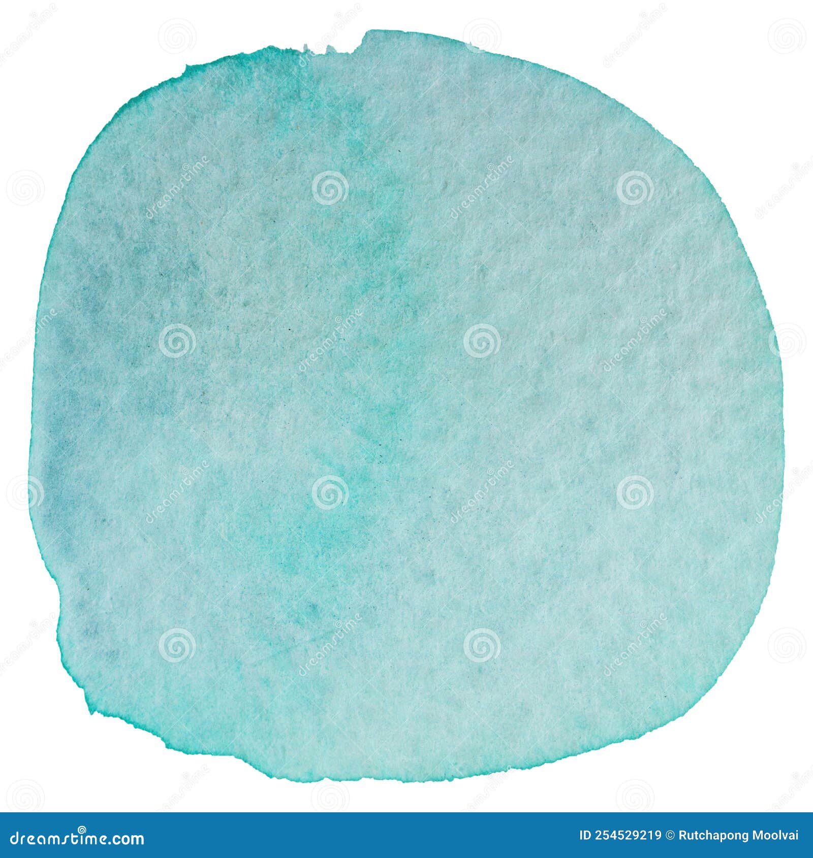 Watercolor Texture Circle Shape Elements Stock Image - Image of stroke ...