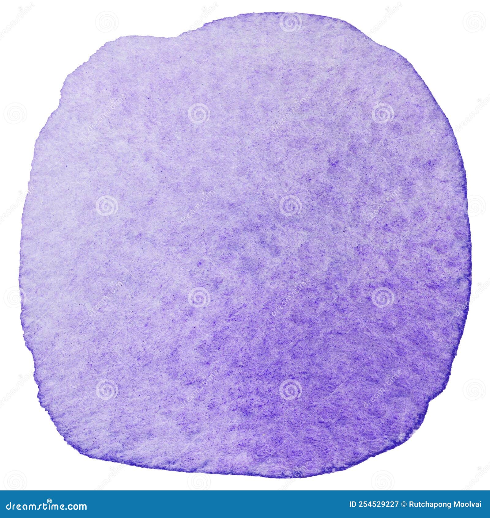 Watercolor Texture Circle Shape Elements Stock Image - Image of ...