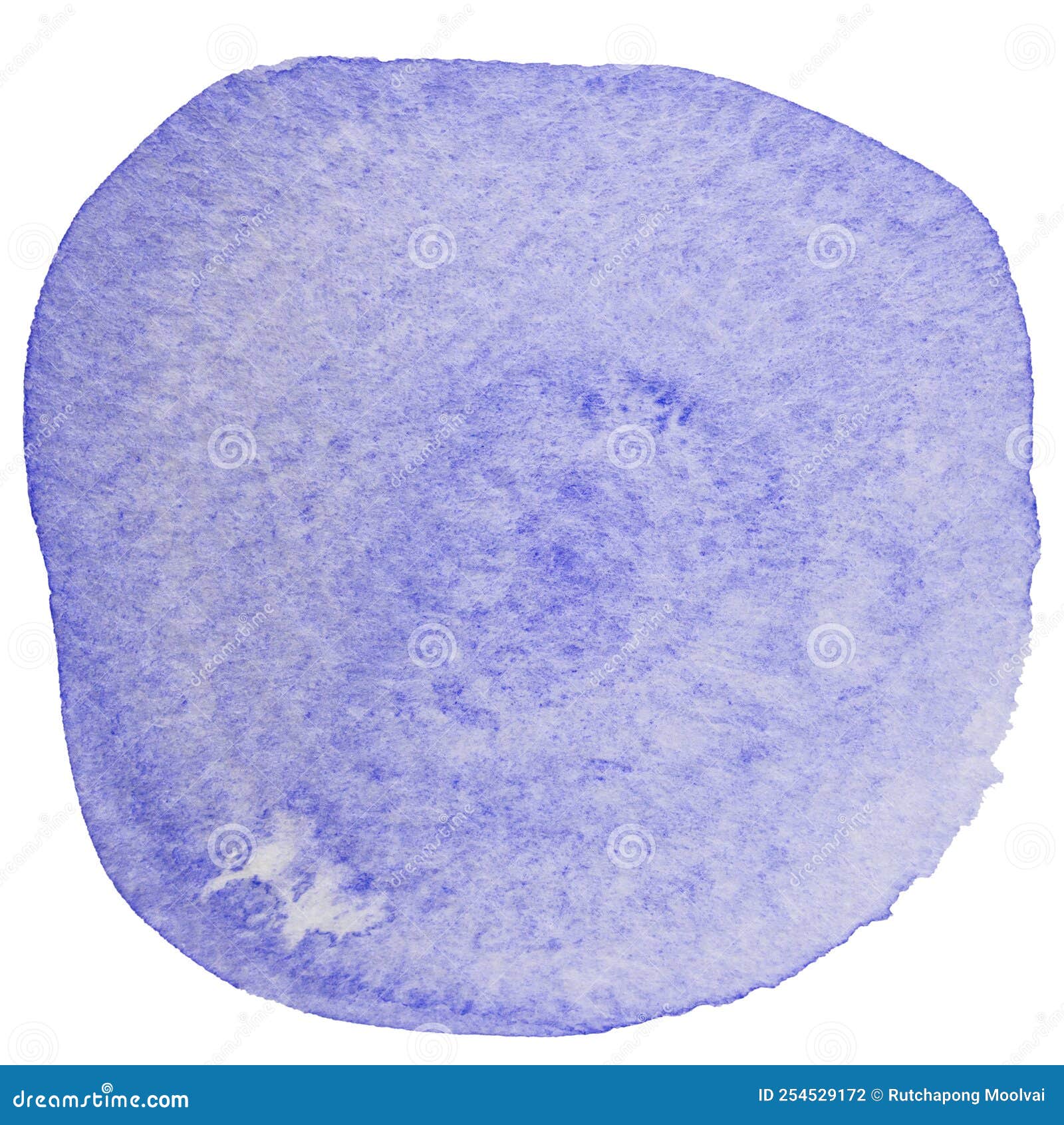 Watercolor Texture Circle Shape Elements Stock Photo - Image of ...