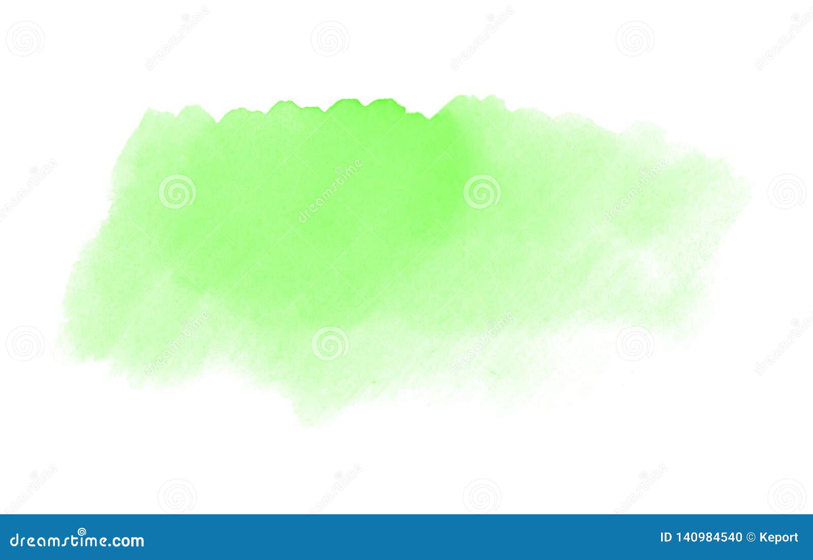 Watercolor texture green stock illustration. Illustration of green ...