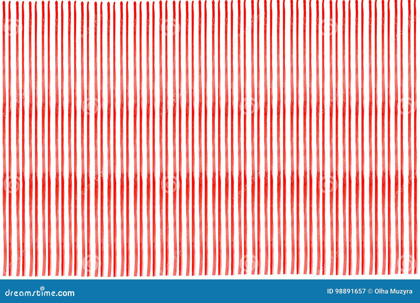 Watercolor Texture Red Thin Strips Stock Illustration - Illustration of ...